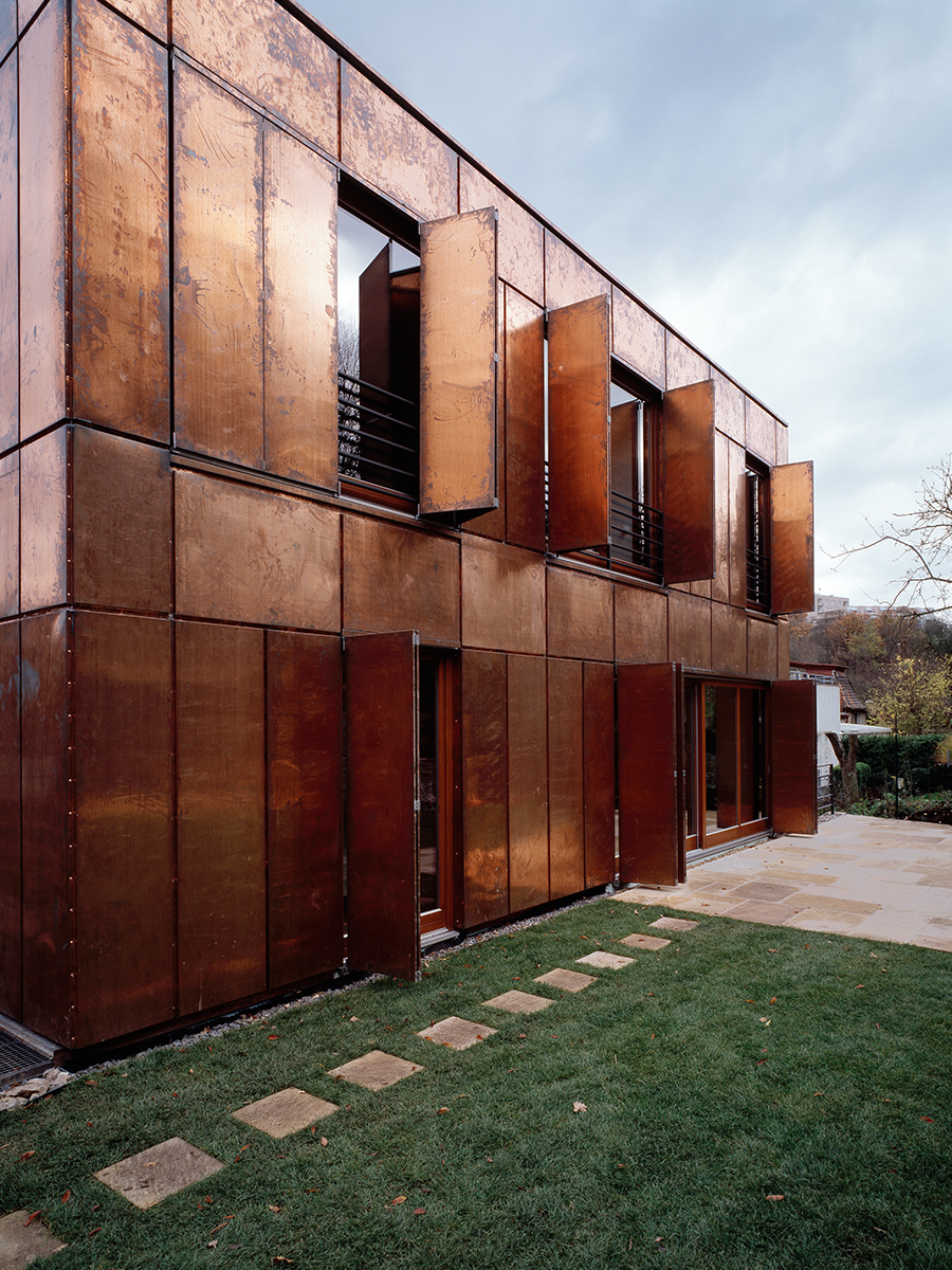 Idea 4177139: Terrace house in Prague by Pavel Hnilička Architects ...