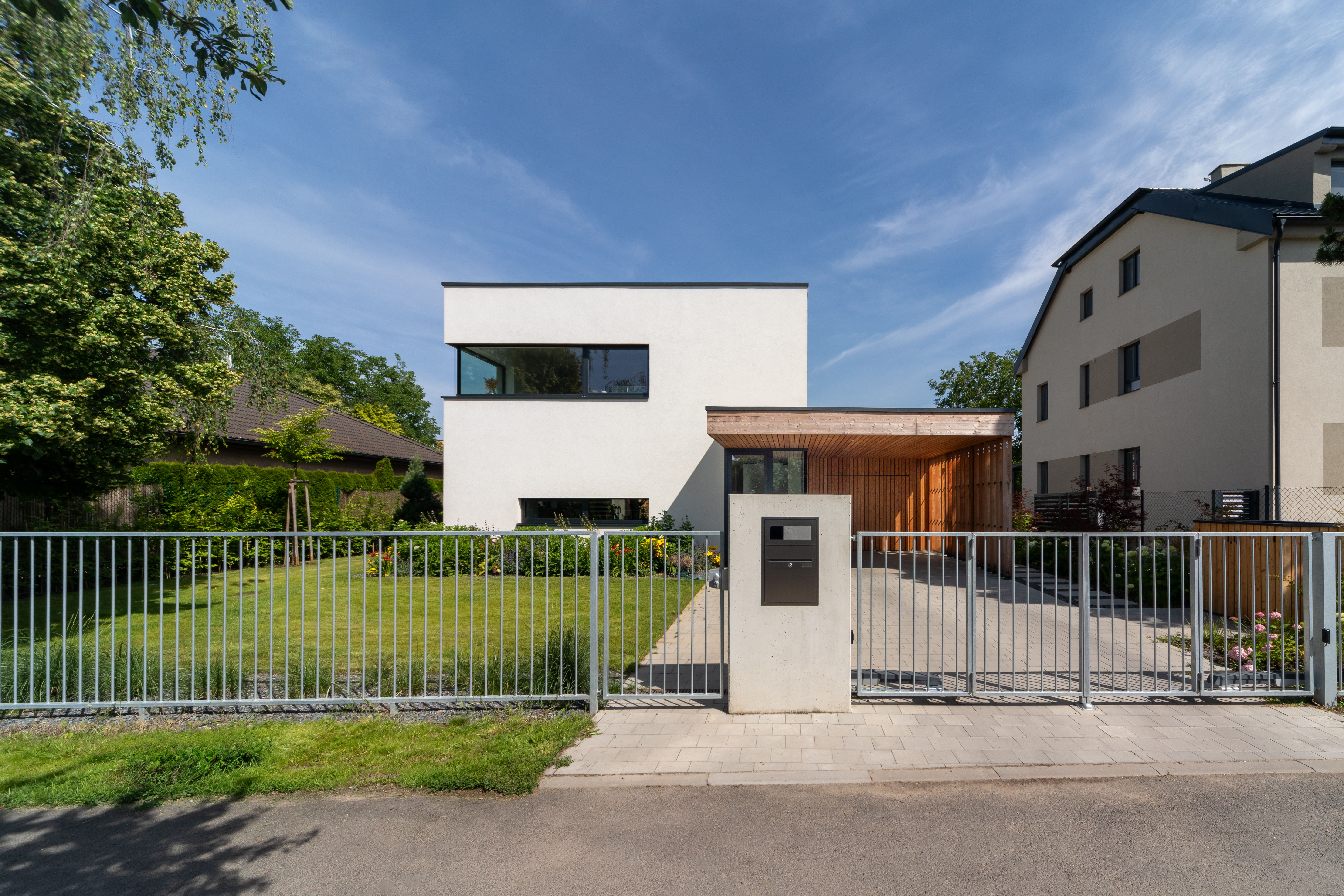 Idea 4177201: House in Olomouc by JVArchitekt in Olomouc, Czechia ...