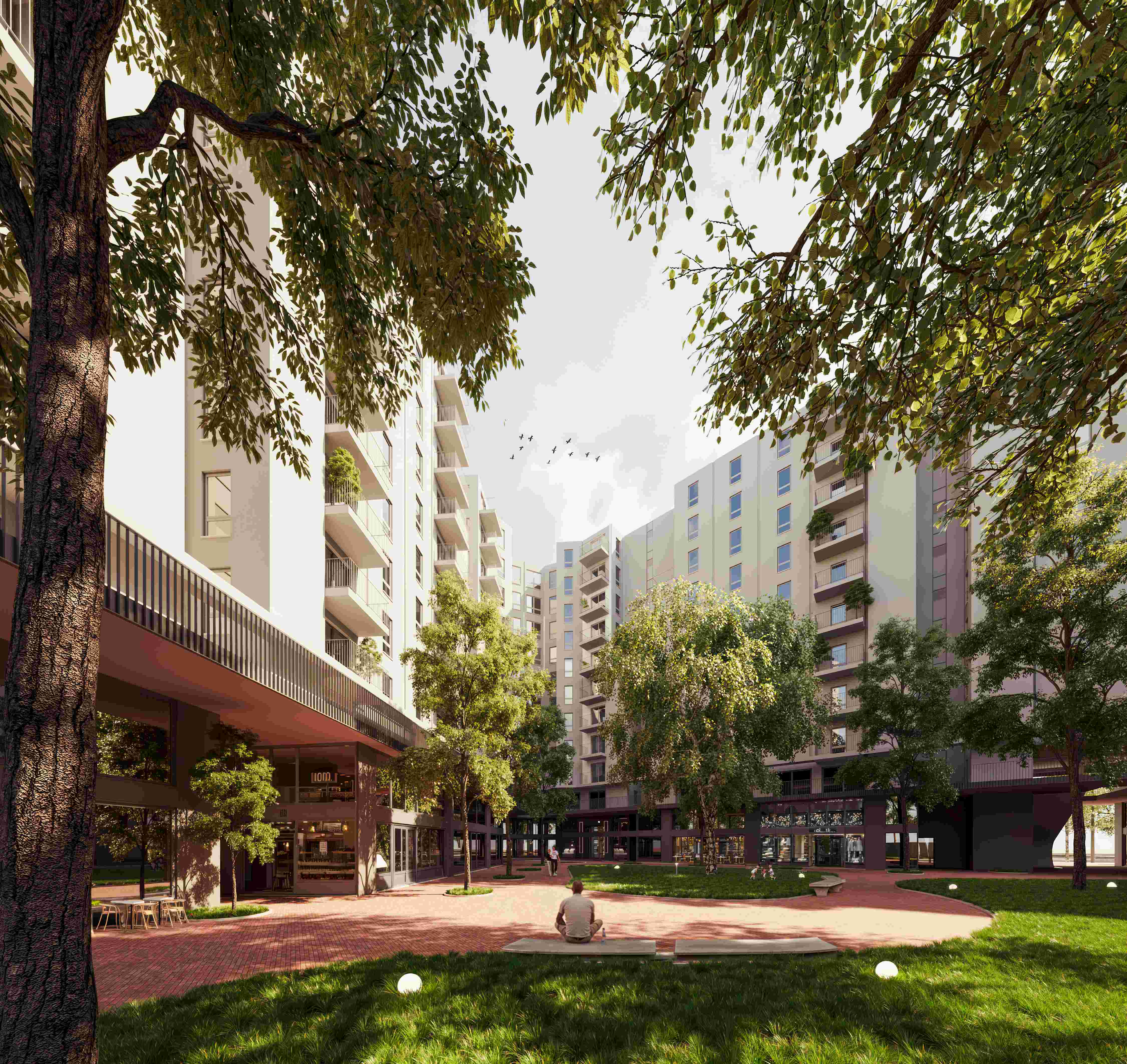 RIVER RESIDENCE 2 TIRANA by Davide Macullo Architects - Architizer