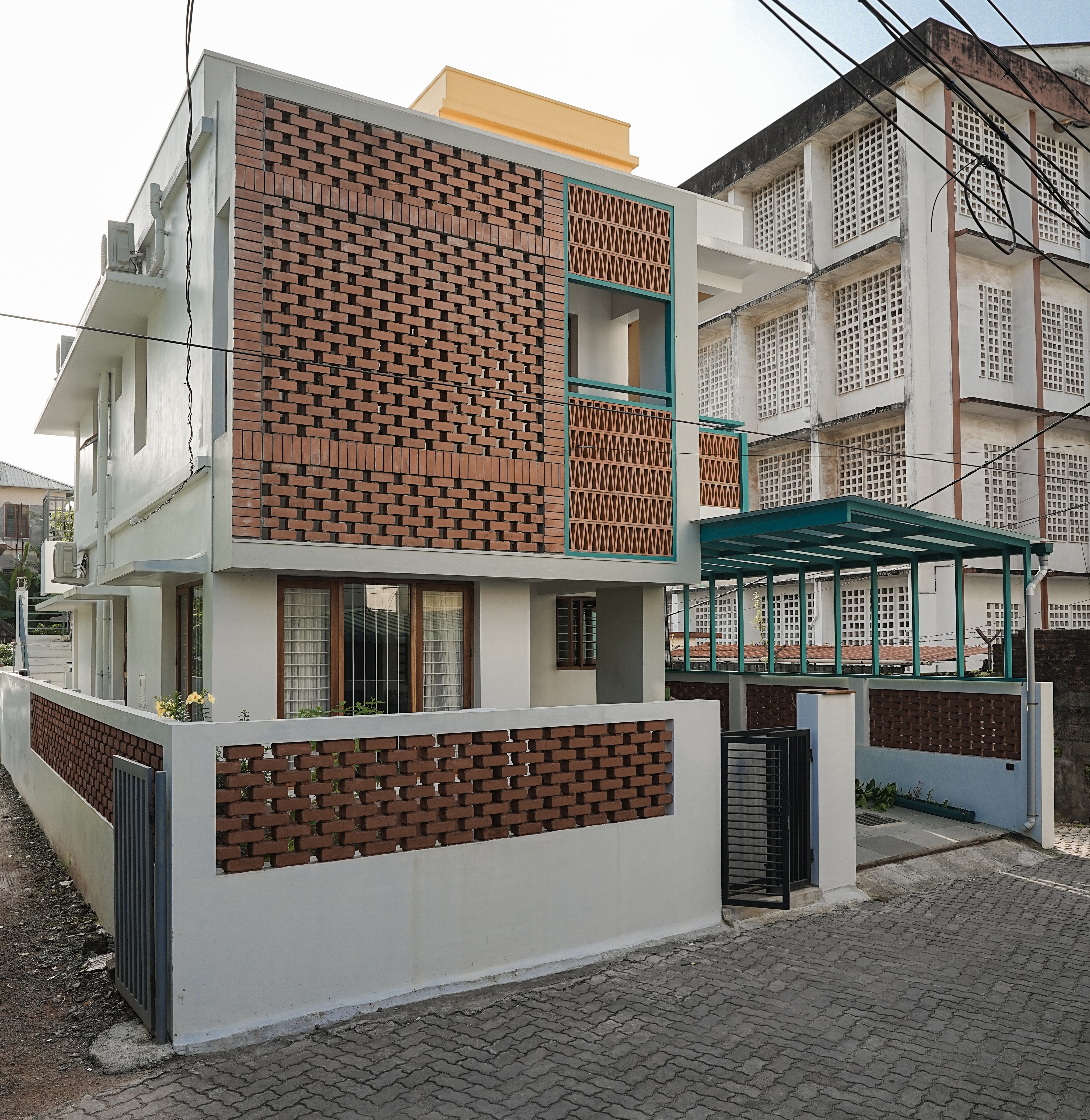 Retro Brickhaus by minimaldetails - Architizer