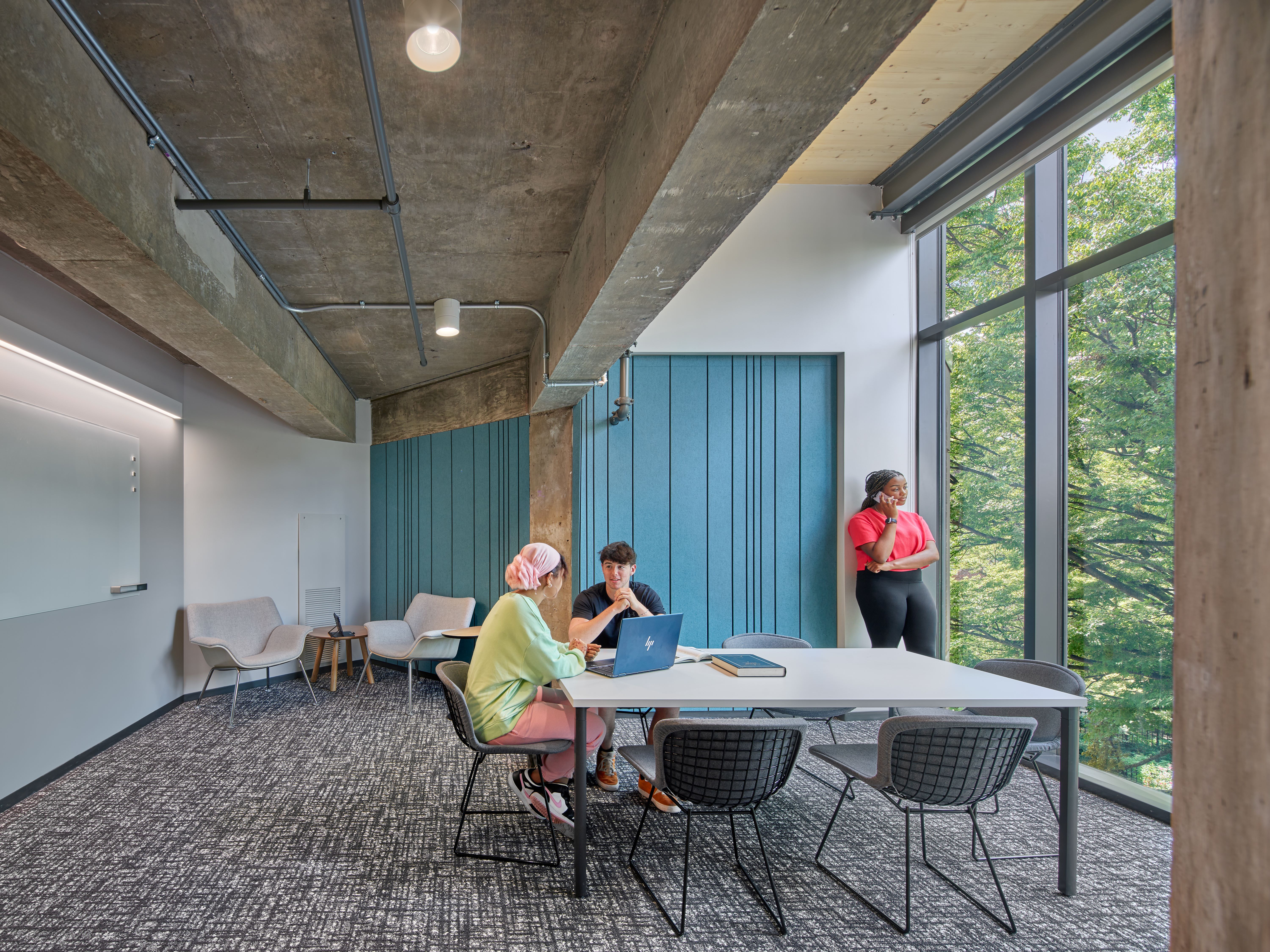 Stouffer Hall by Atkin Olshin Schade Architects - Architizer