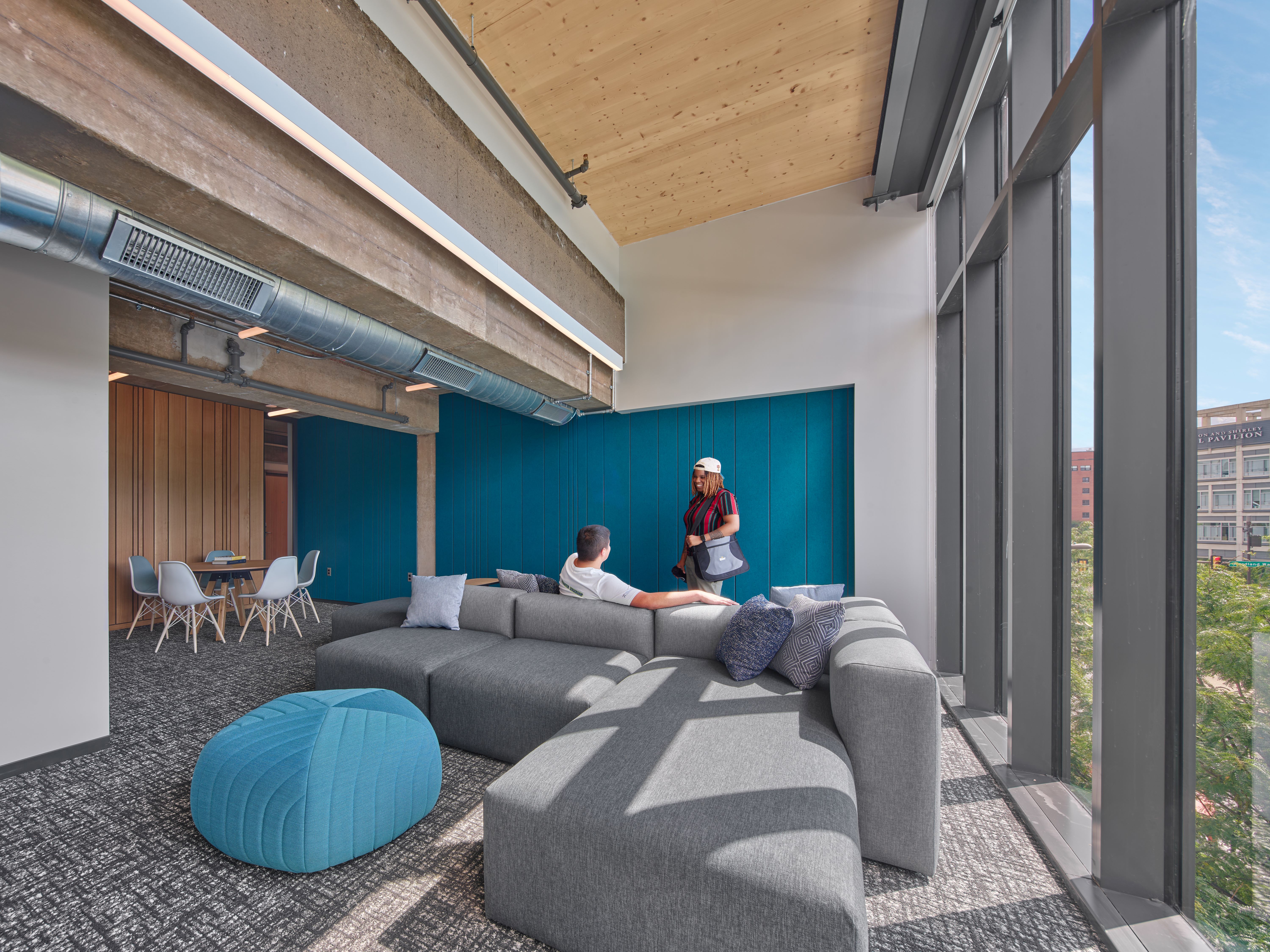 Stouffer Hall by Atkin Olshin Schade Architects - Architizer