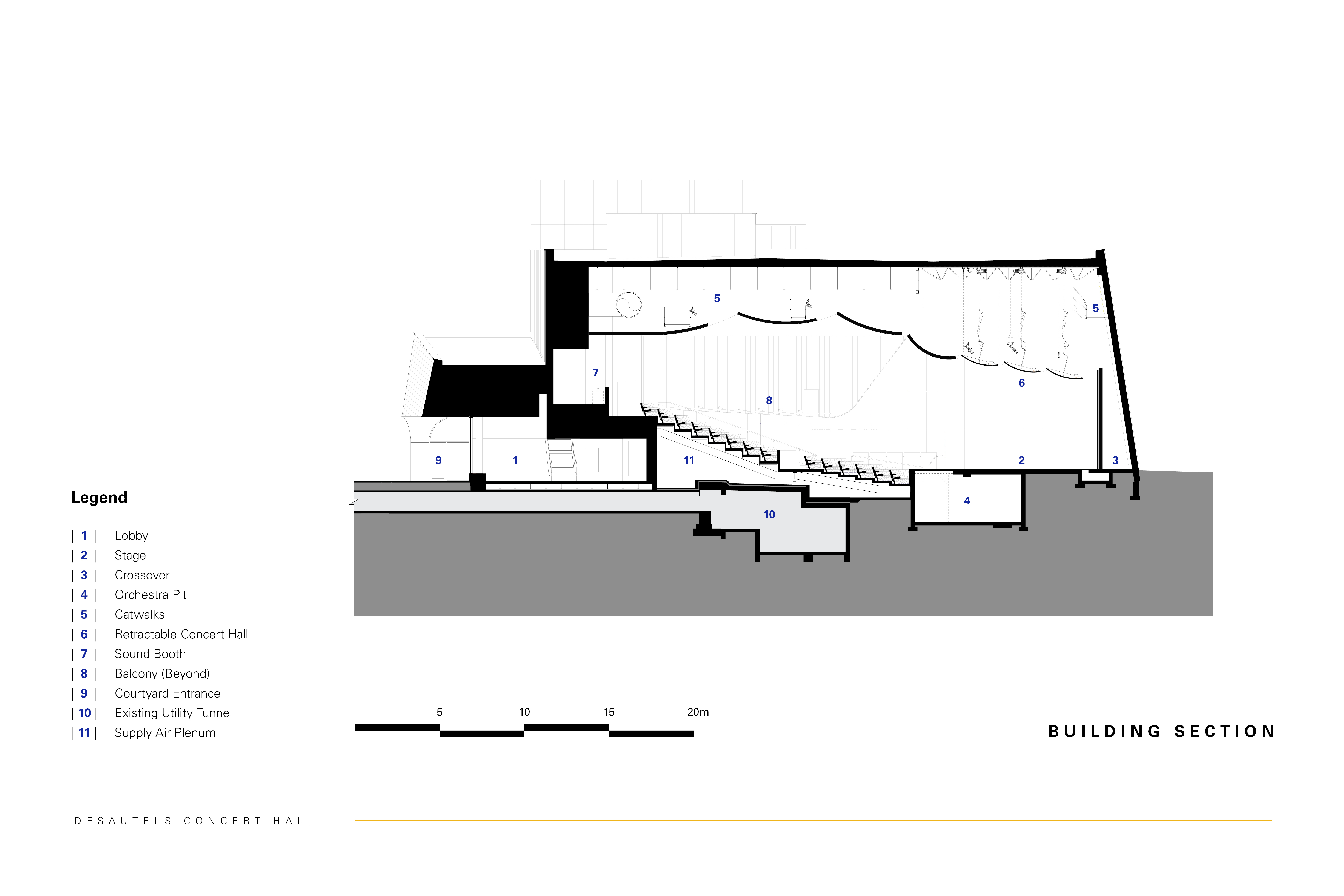 University of Manitoba Desautels Concert Hall by Teeple Architects ...