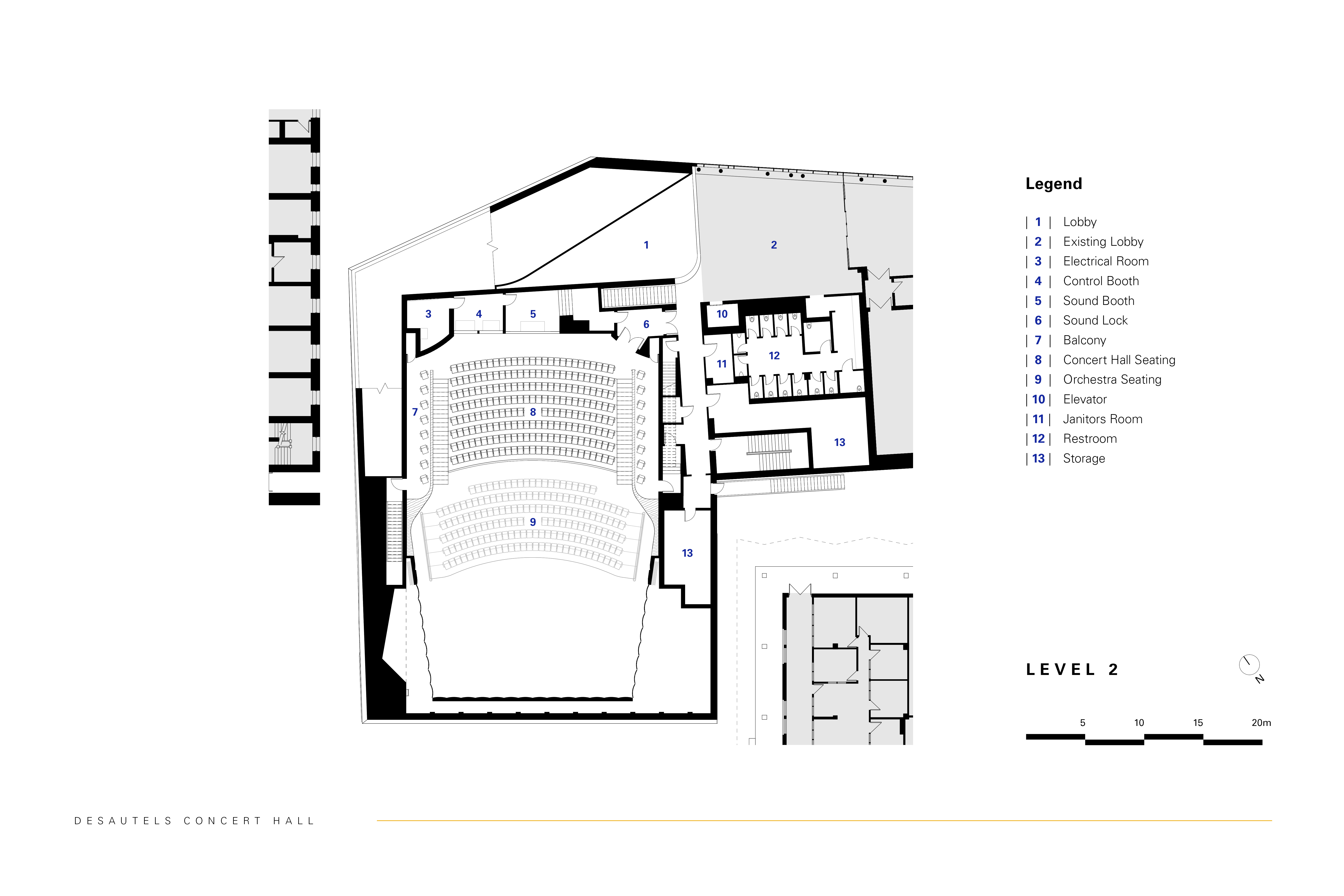 University of Manitoba Desautels Concert Hall by Teeple Architects ...