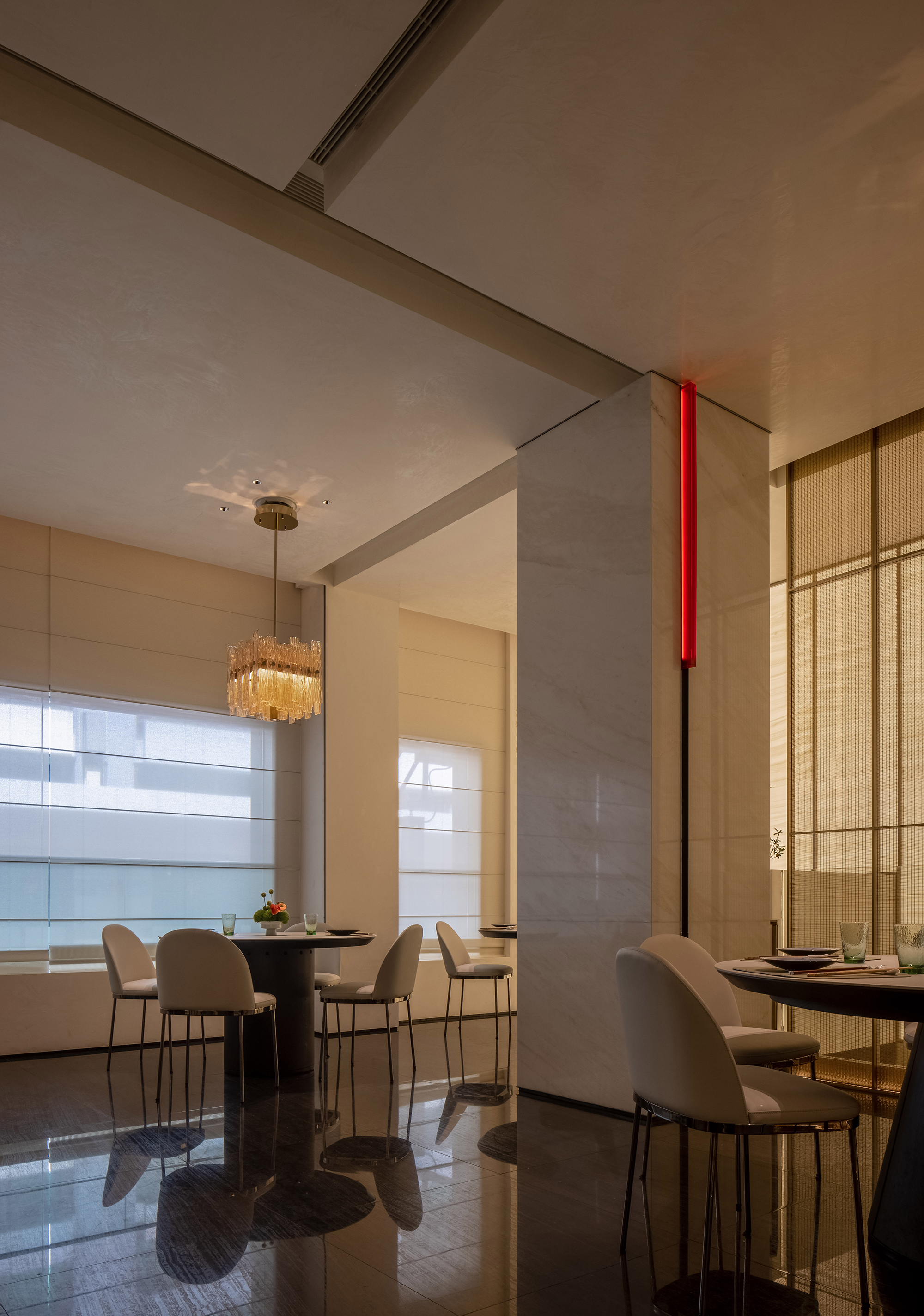 Hip Seng Seafood Hot Pot Restaurant HK by AD ARCHITECTURE - Architizer