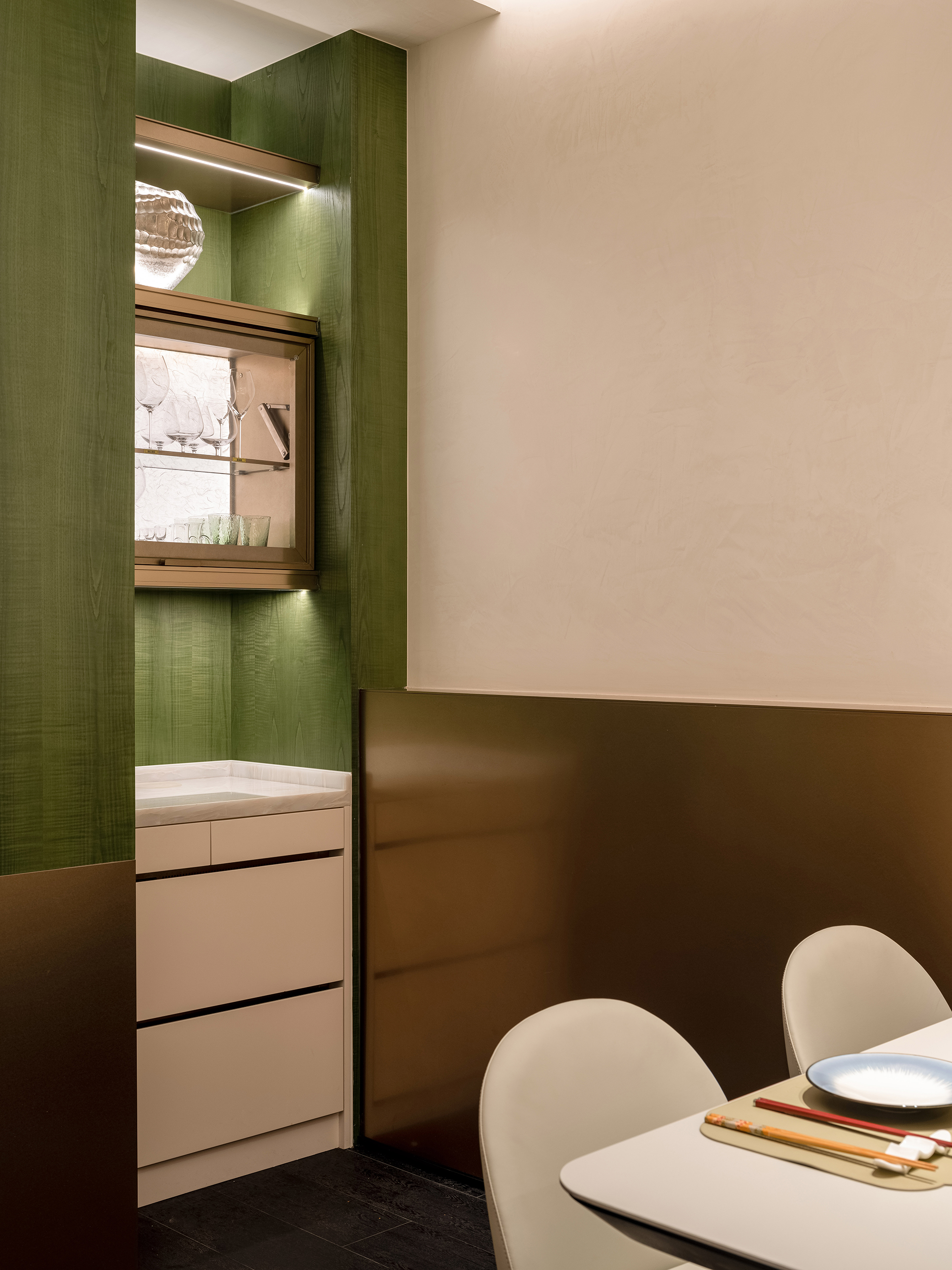 Hip Seng Seafood Hot Pot Restaurant HK by AD ARCHITECTURE - Architizer