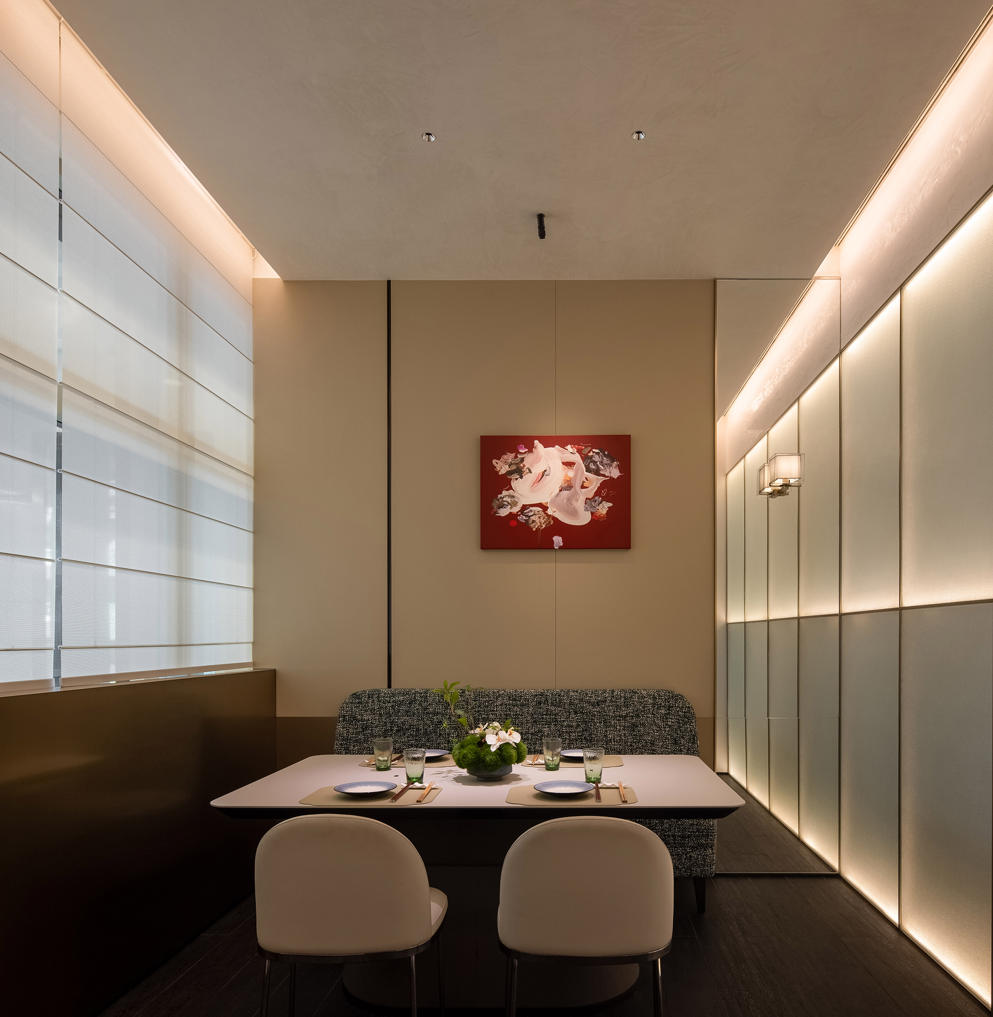 Hip Seng Seafood Hot Pot Restaurant HK by AD ARCHITECTURE - Architizer
