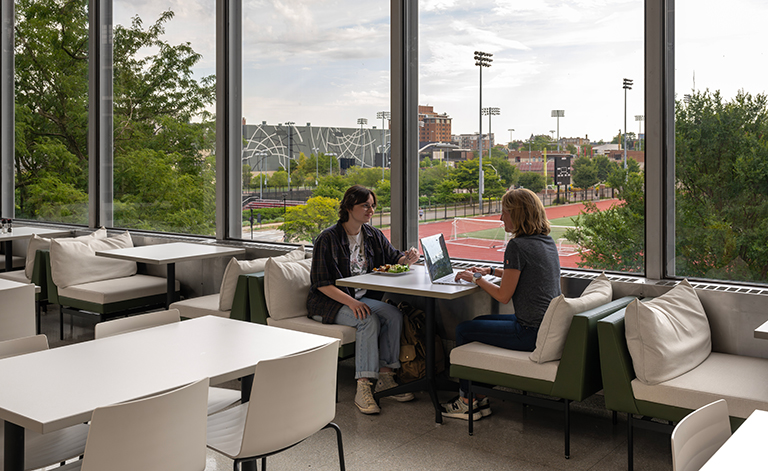 University of Cincinnati MarketPoint Dining Renovation by GBBN - Architizer