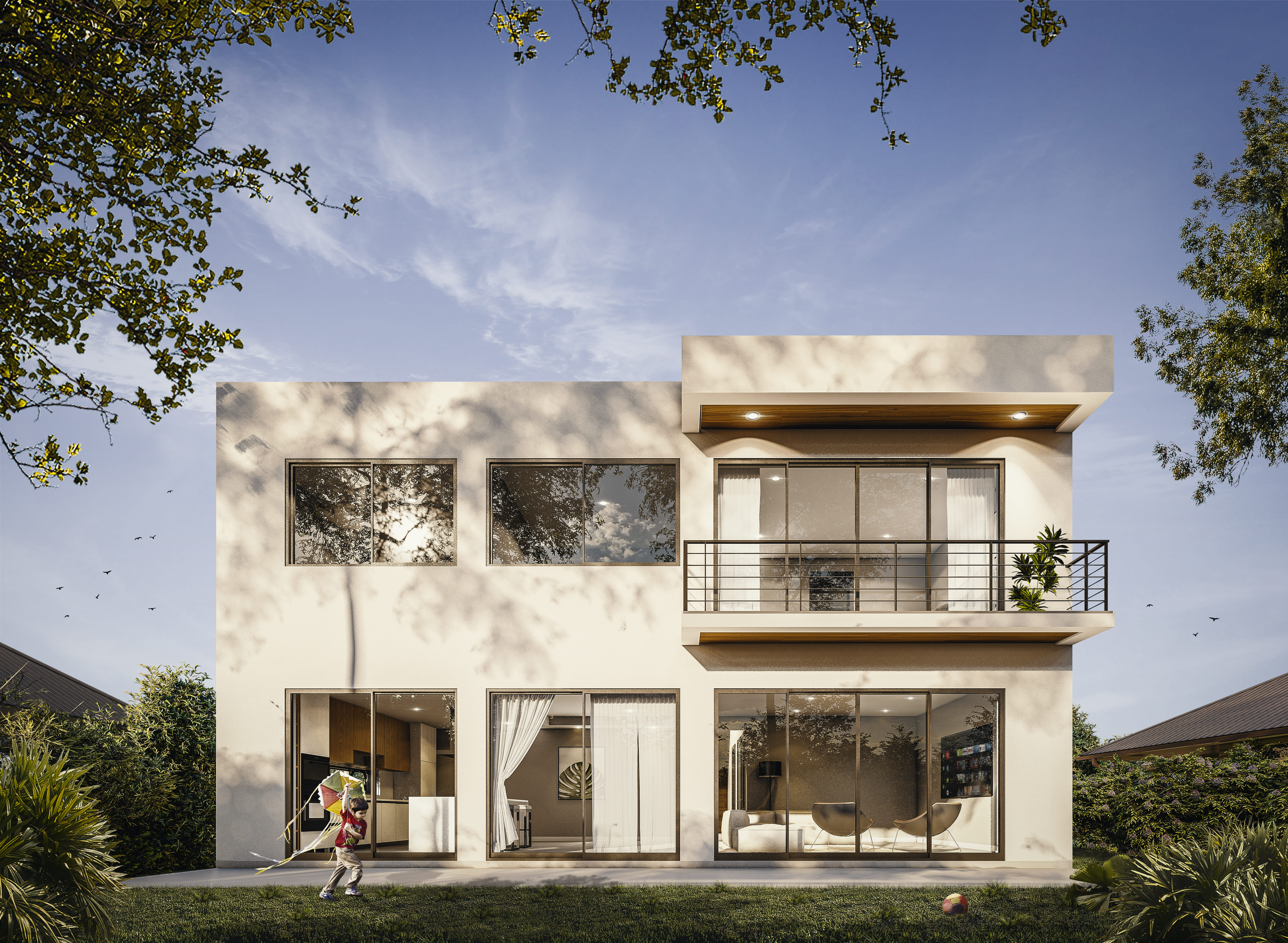 Ivanka House by MIK Architecture - Architizer