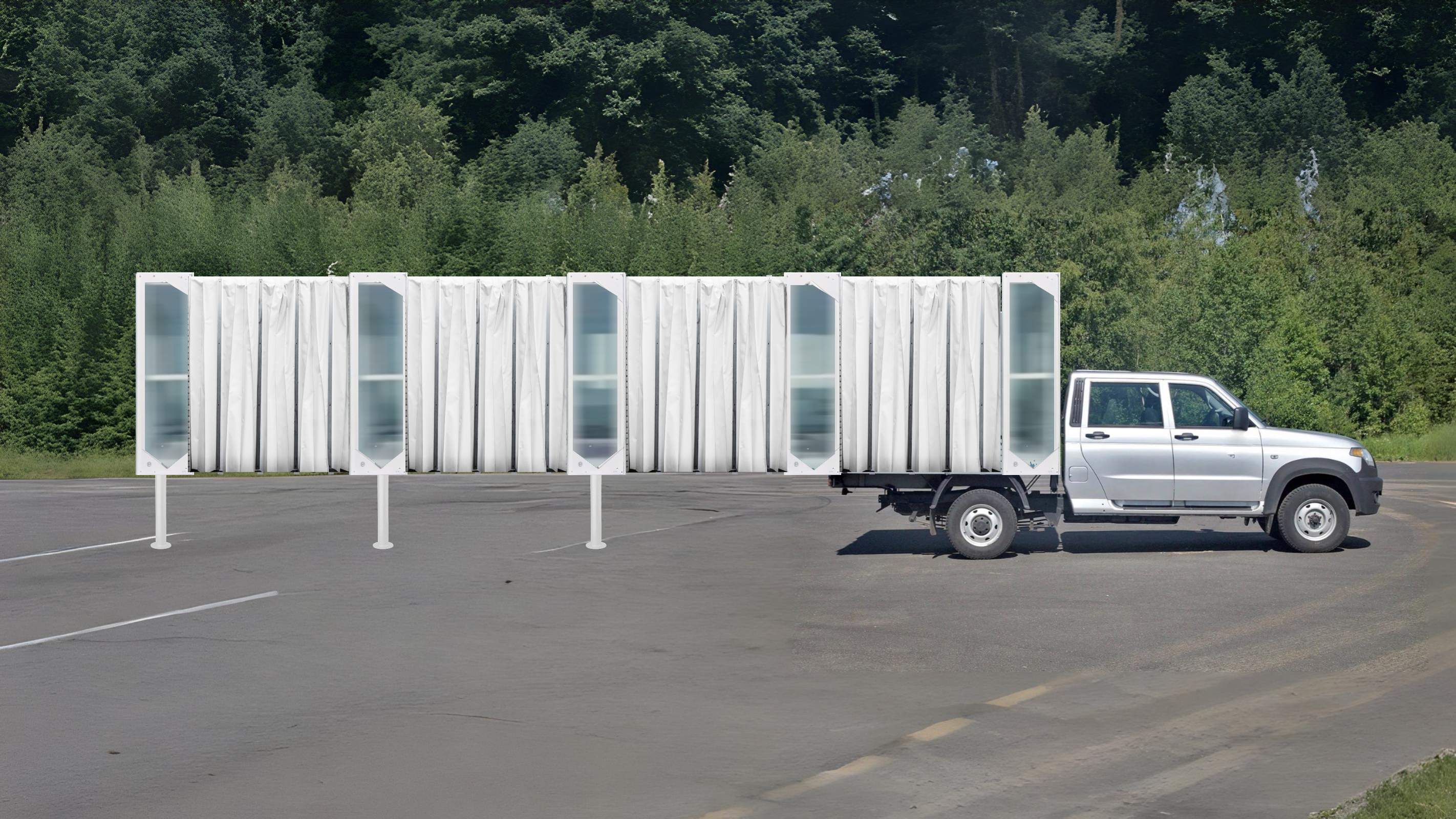 Foldable camper by Morgun S.A. - Architizer