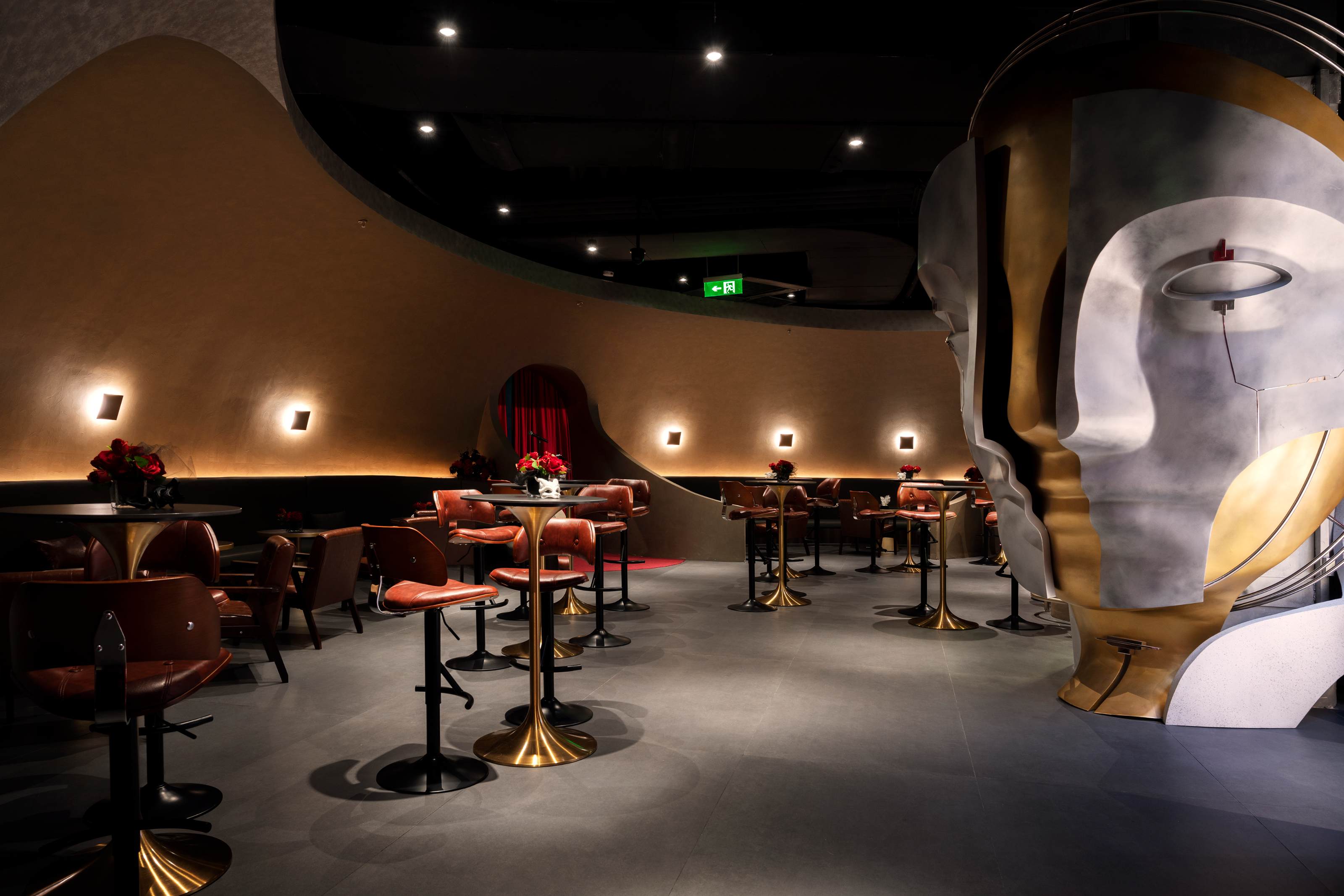 WEIIN DRAMA Experimental Theatre Bar by Parallect Design - Architizer
