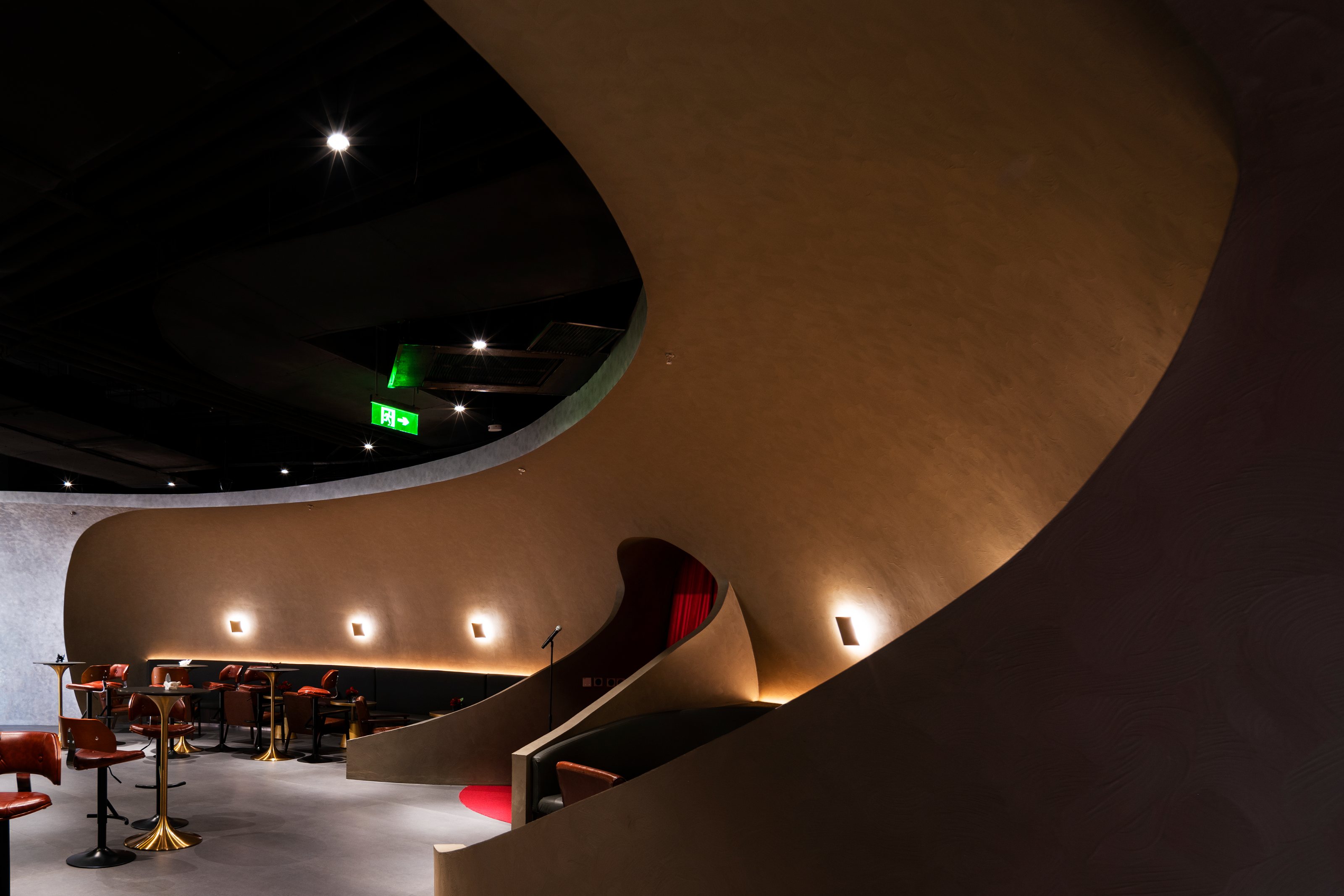 WEIIN DRAMA Experimental Theatre Bar by Parallect Design - Architizer