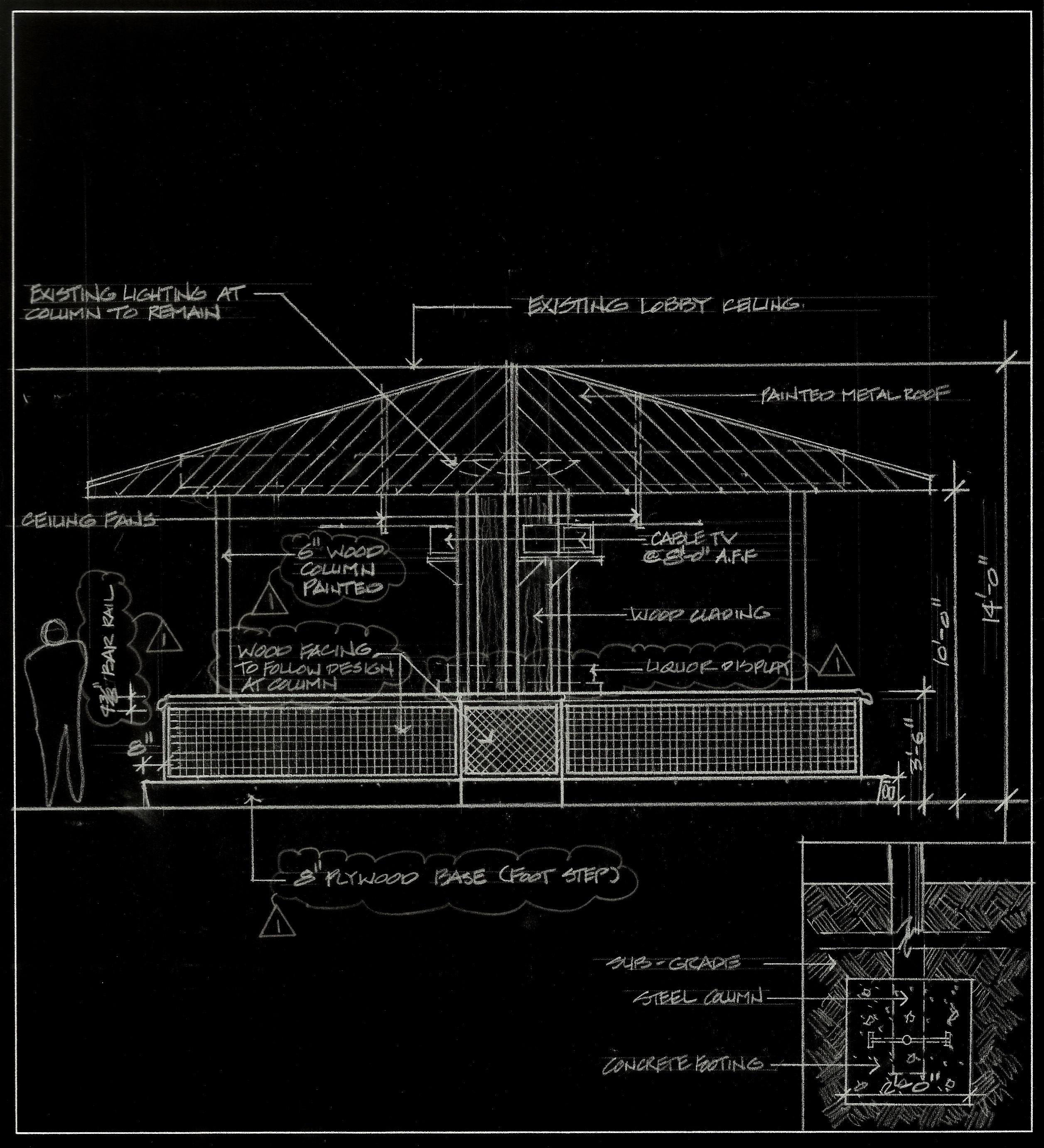 British Caribbean Hotel Lobby and Bar Redesign and Construction by ...