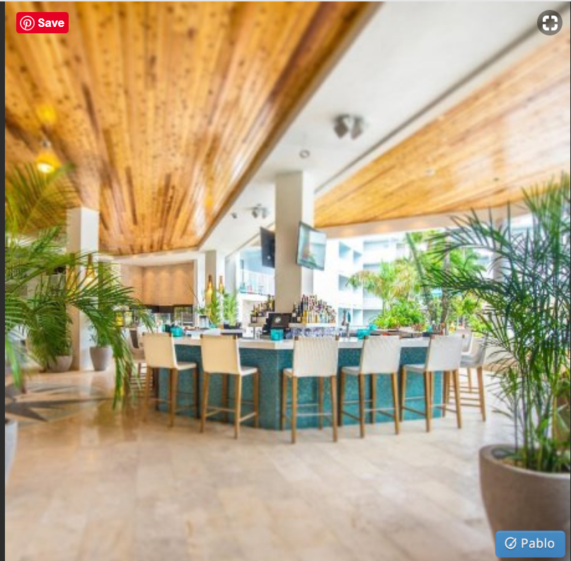 British Caribbean Hotel Lobby and Bar Redesign and Construction by ...