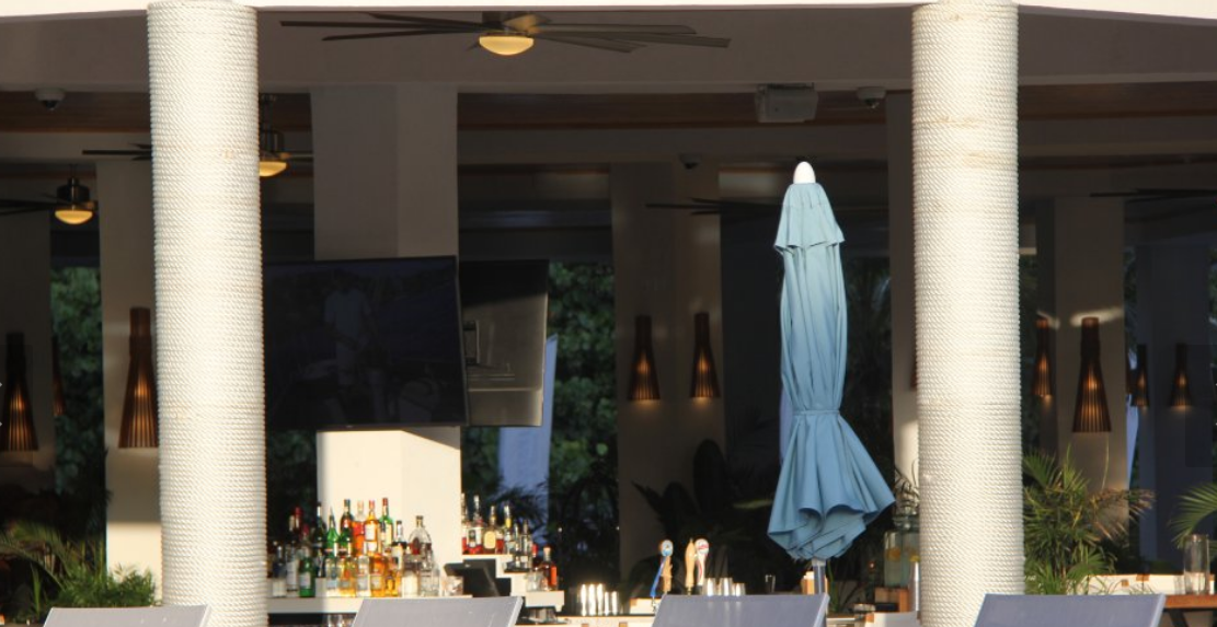 British Caribbean Hotel Lobby and Bar Redesign and Construction by ...