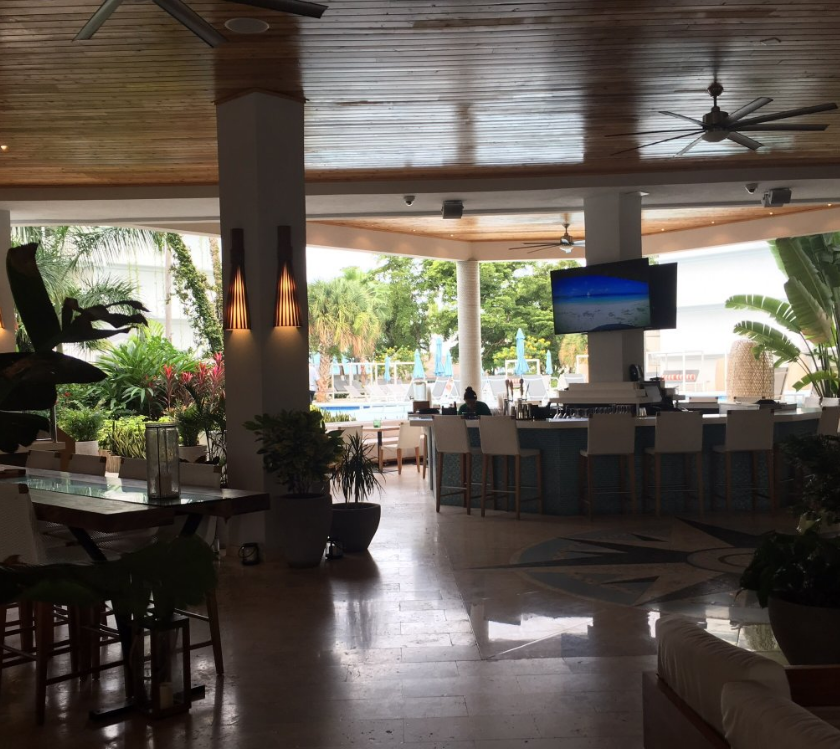 British Caribbean Hotel Lobby and Bar Redesign and Construction by ...