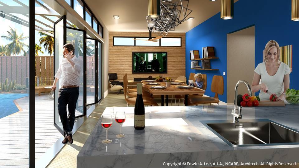 Idea 4179611: San Francisco Modern Single Family Home and Outdoor Pool ...