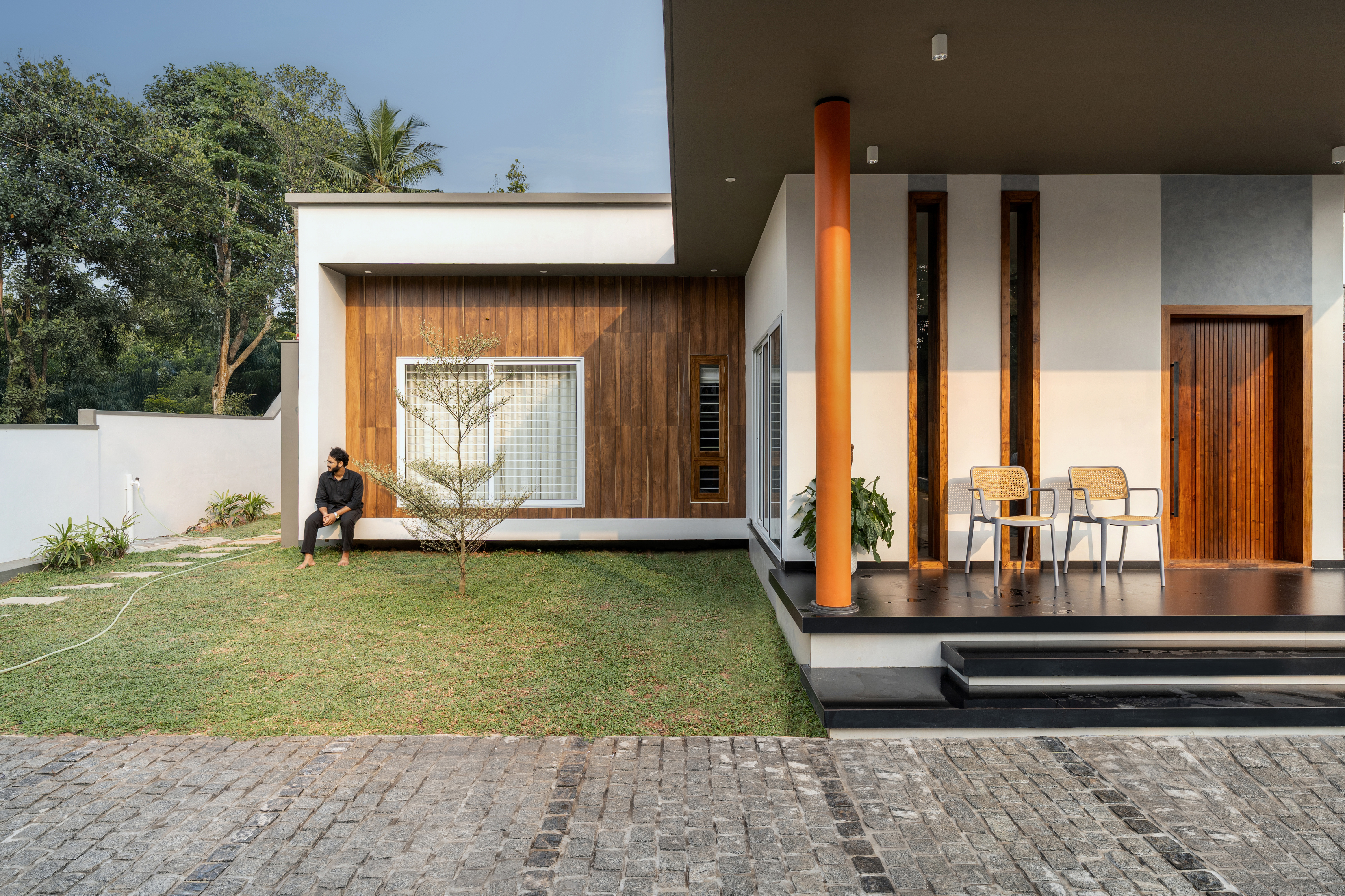 The Veil House by aayu design studio - Architizer