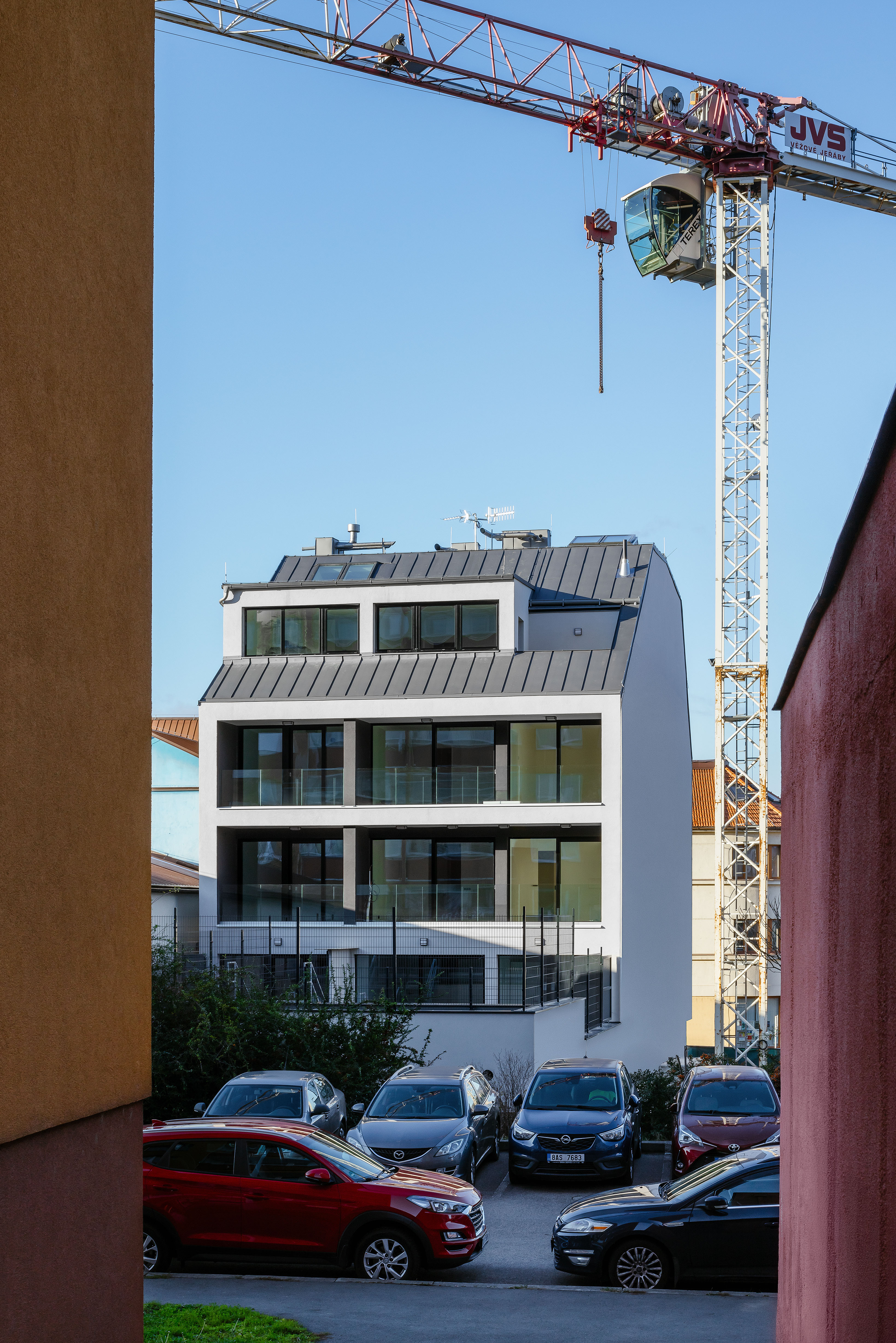 Apartment building Komořanská – First stage by Studio MA s.r.o ...
