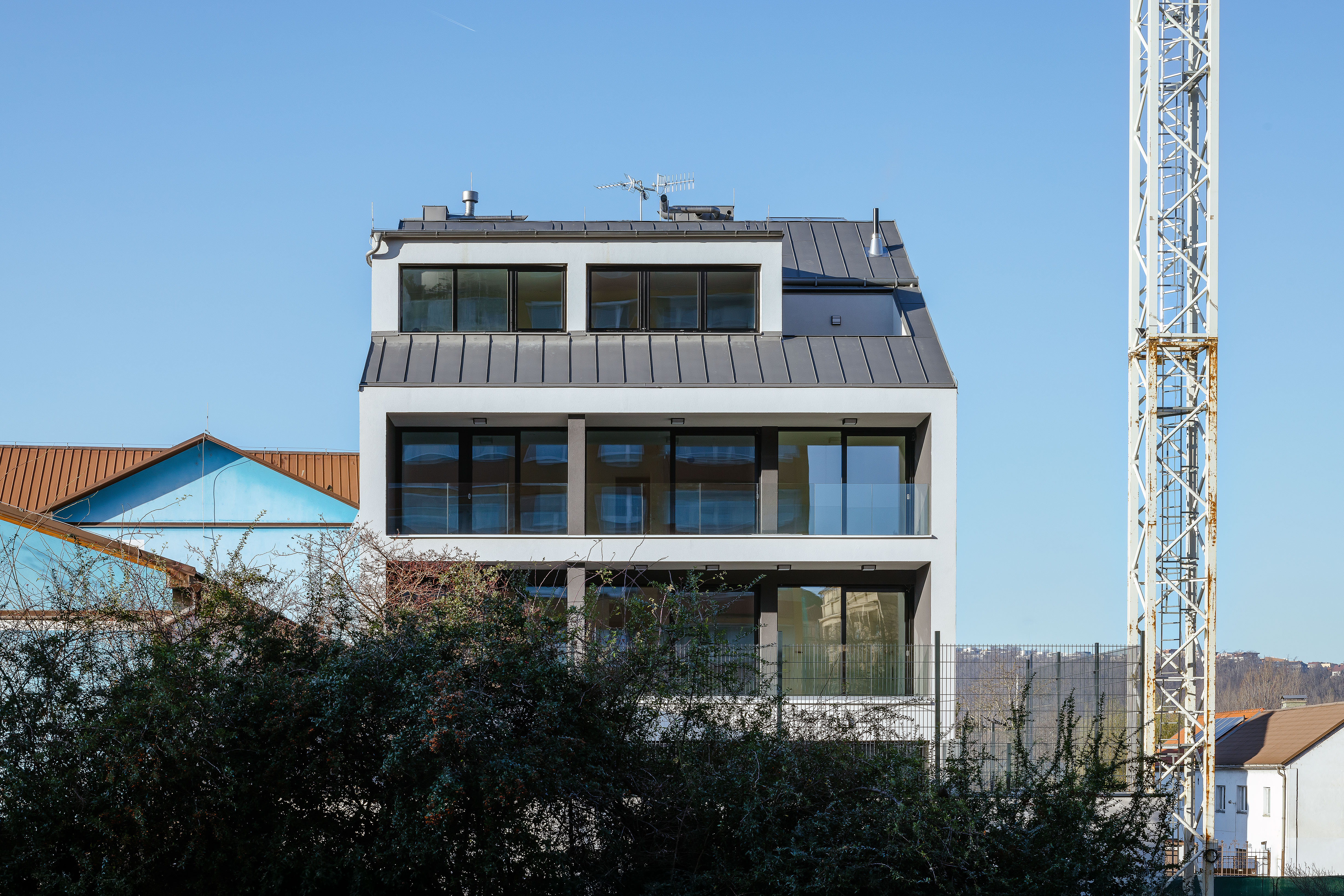 Apartment building Komořanská – First stage by Studio MA s.r.o ...