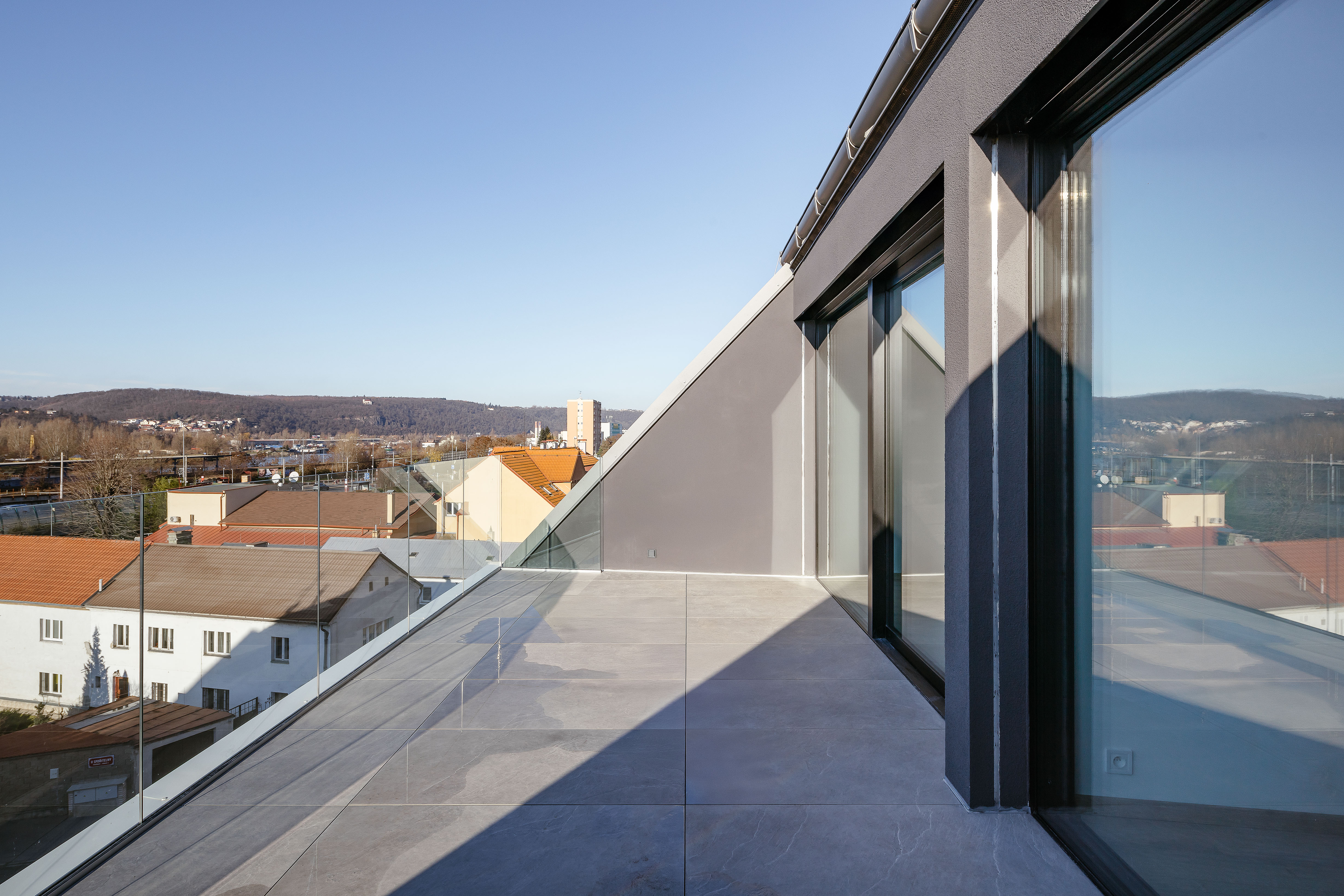 Apartment building Komořanská – First stage by Studio MA s.r.o ...