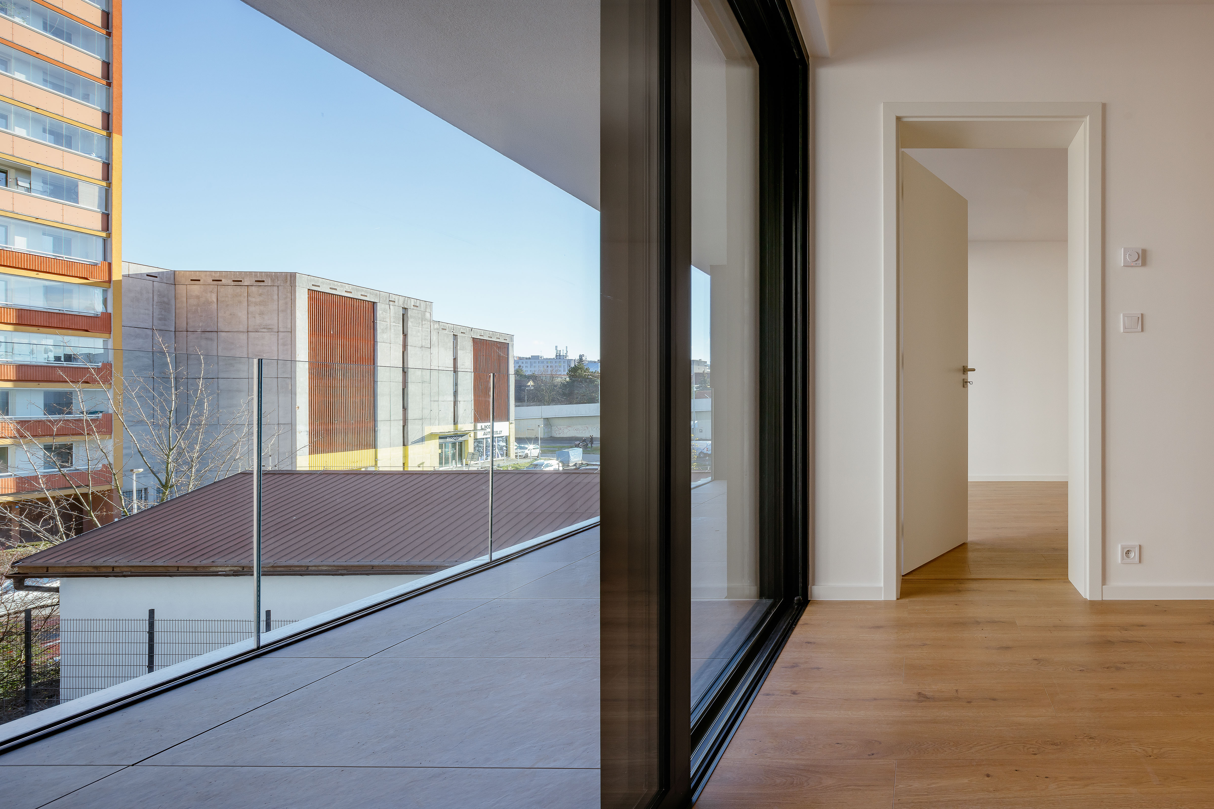 Apartment building Komořanská – First stage by Studio MA s.r.o ...