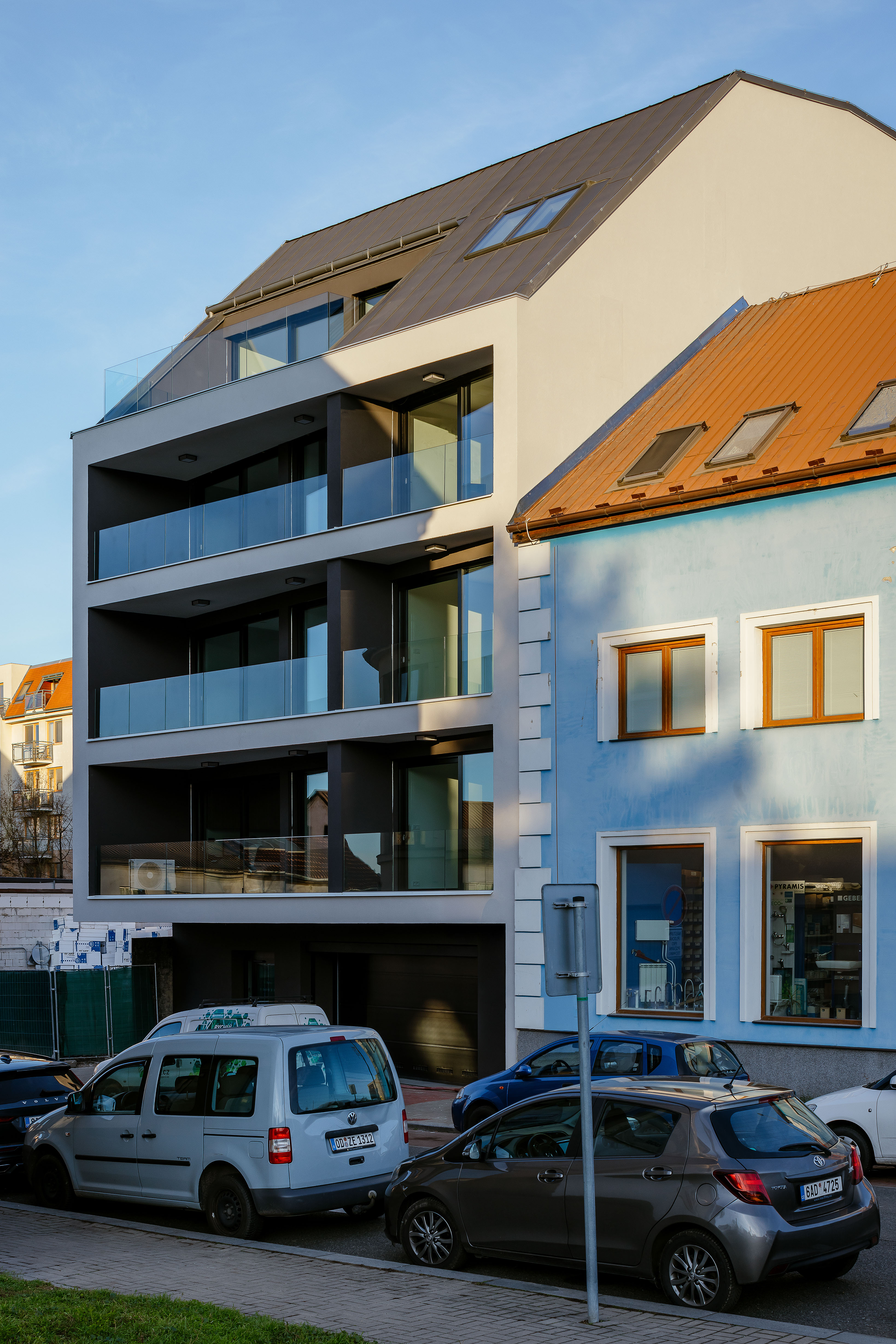 Apartment building Komořanská – First stage by Studio MA s.r.o ...