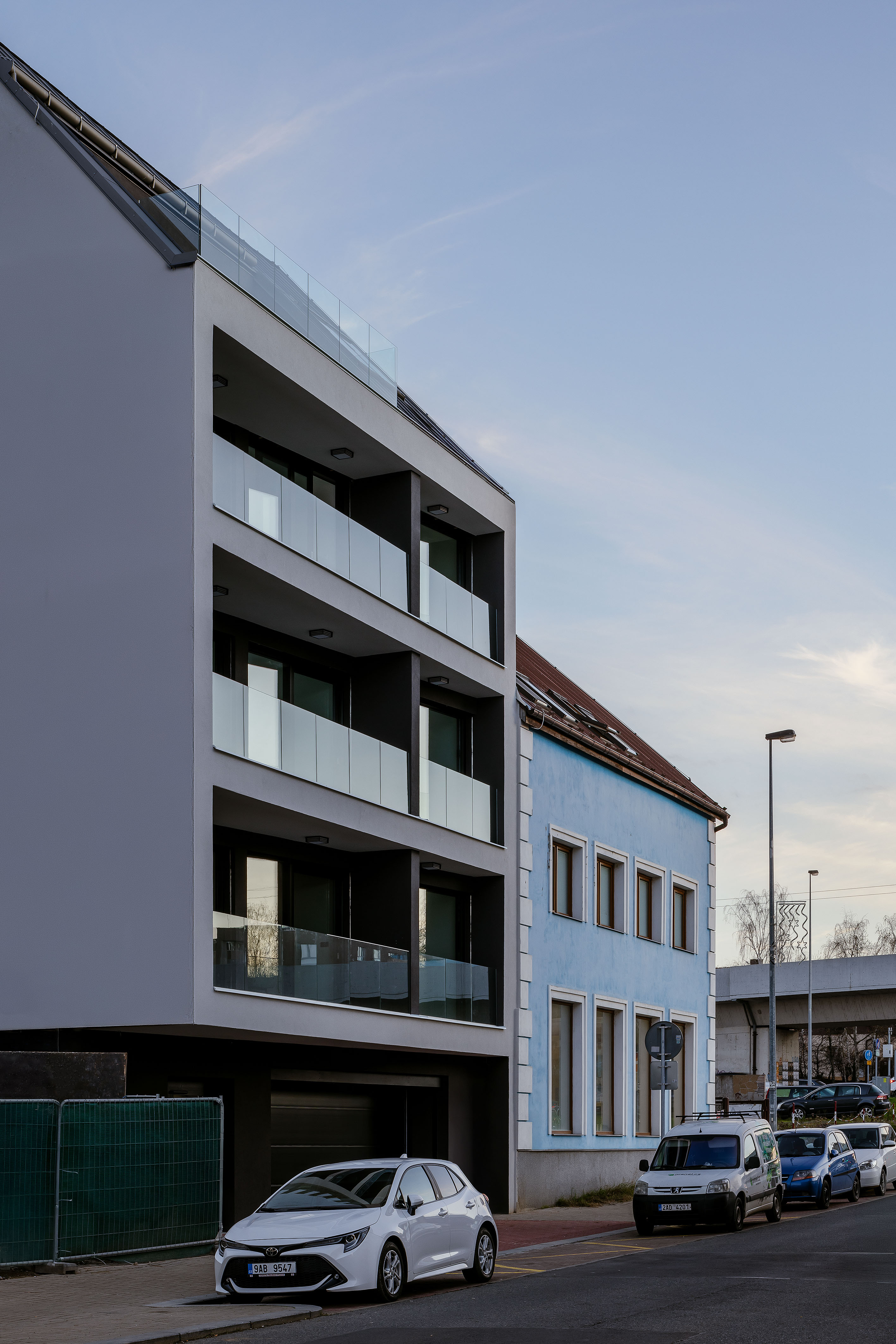 Apartment building Komořanská – First stage by Studio MA s.r.o ...