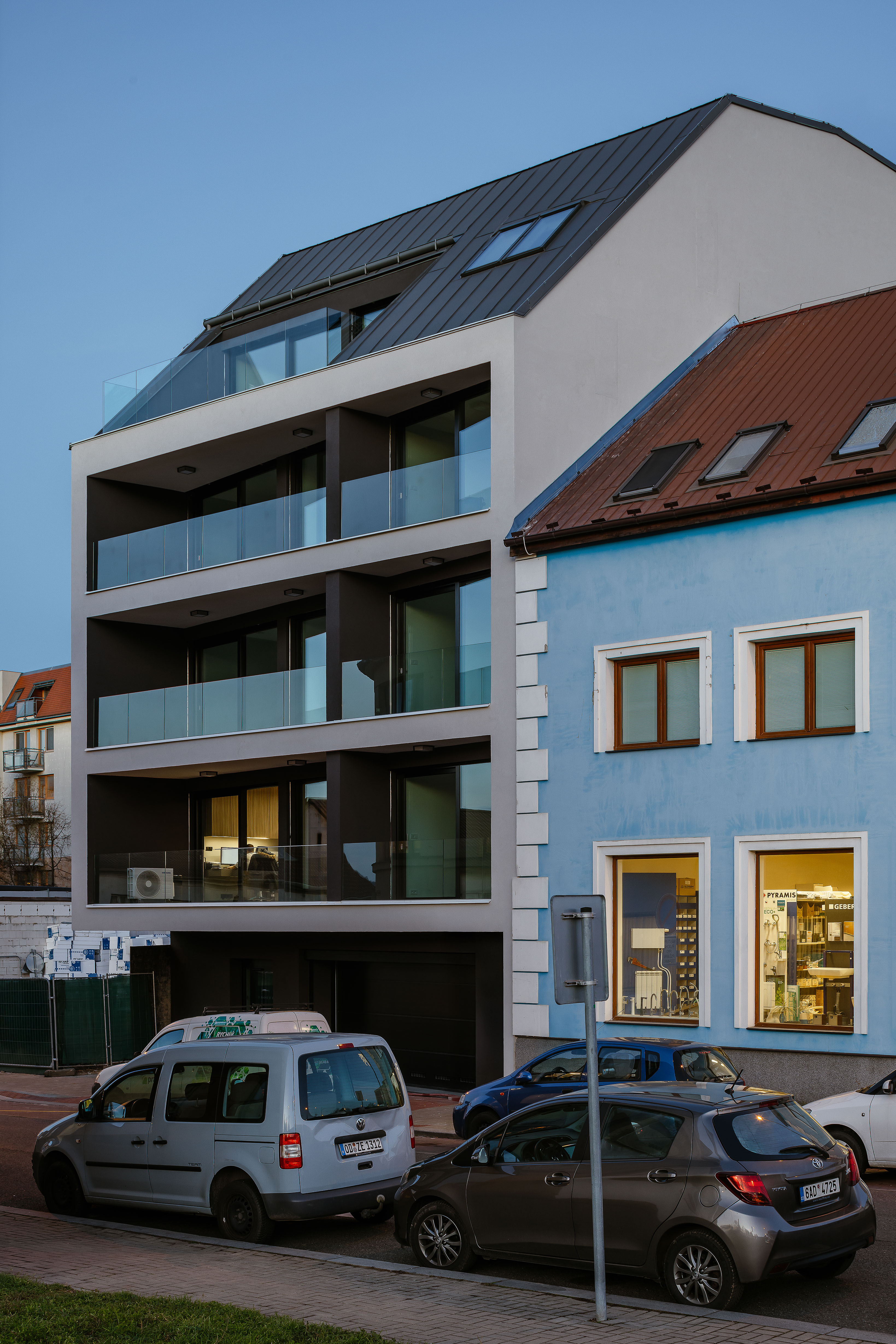 Apartment building Komořanská – First stage by Studio MA s.r.o ...