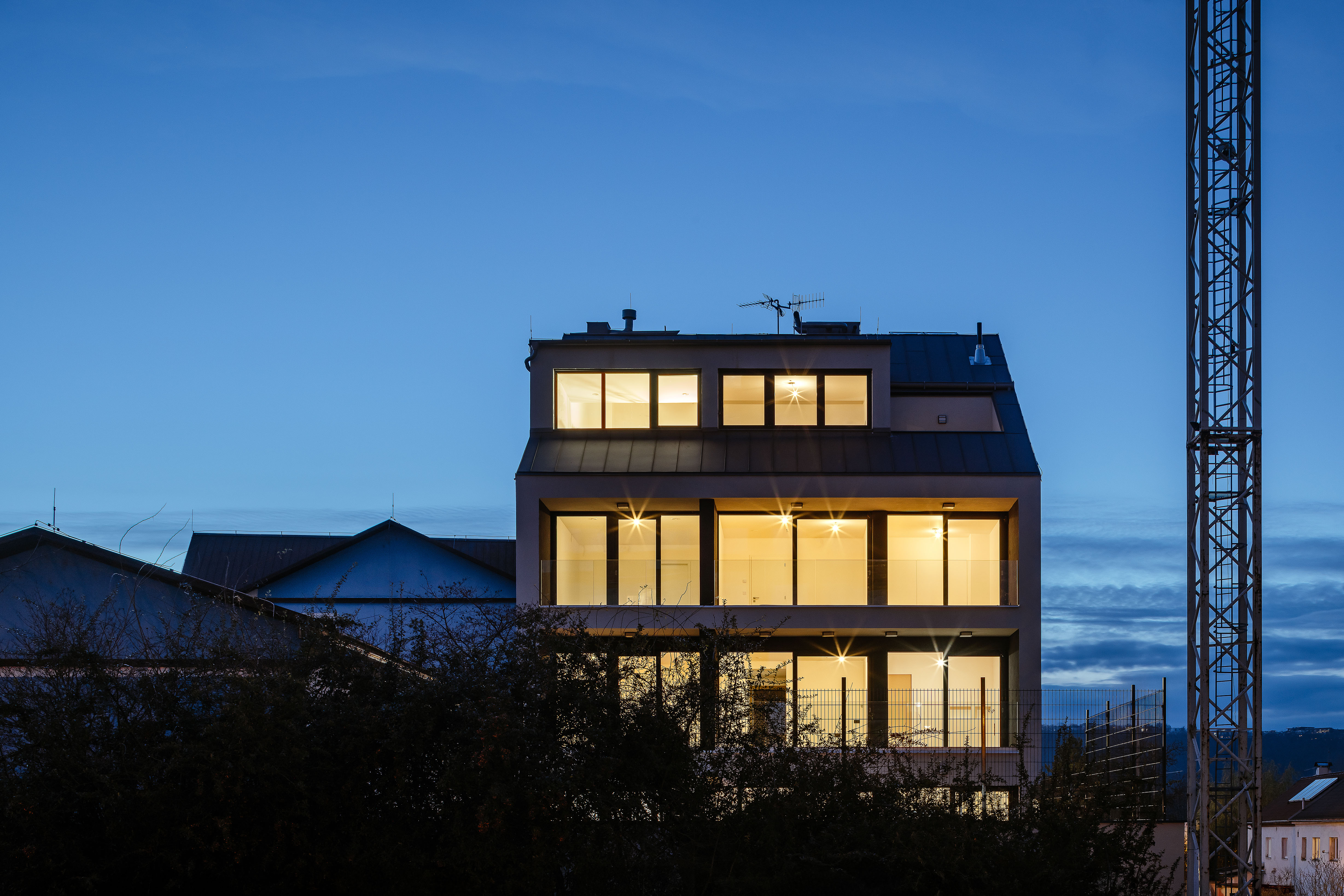 Apartment building Komořanská – First stage by Studio MA s.r.o ...