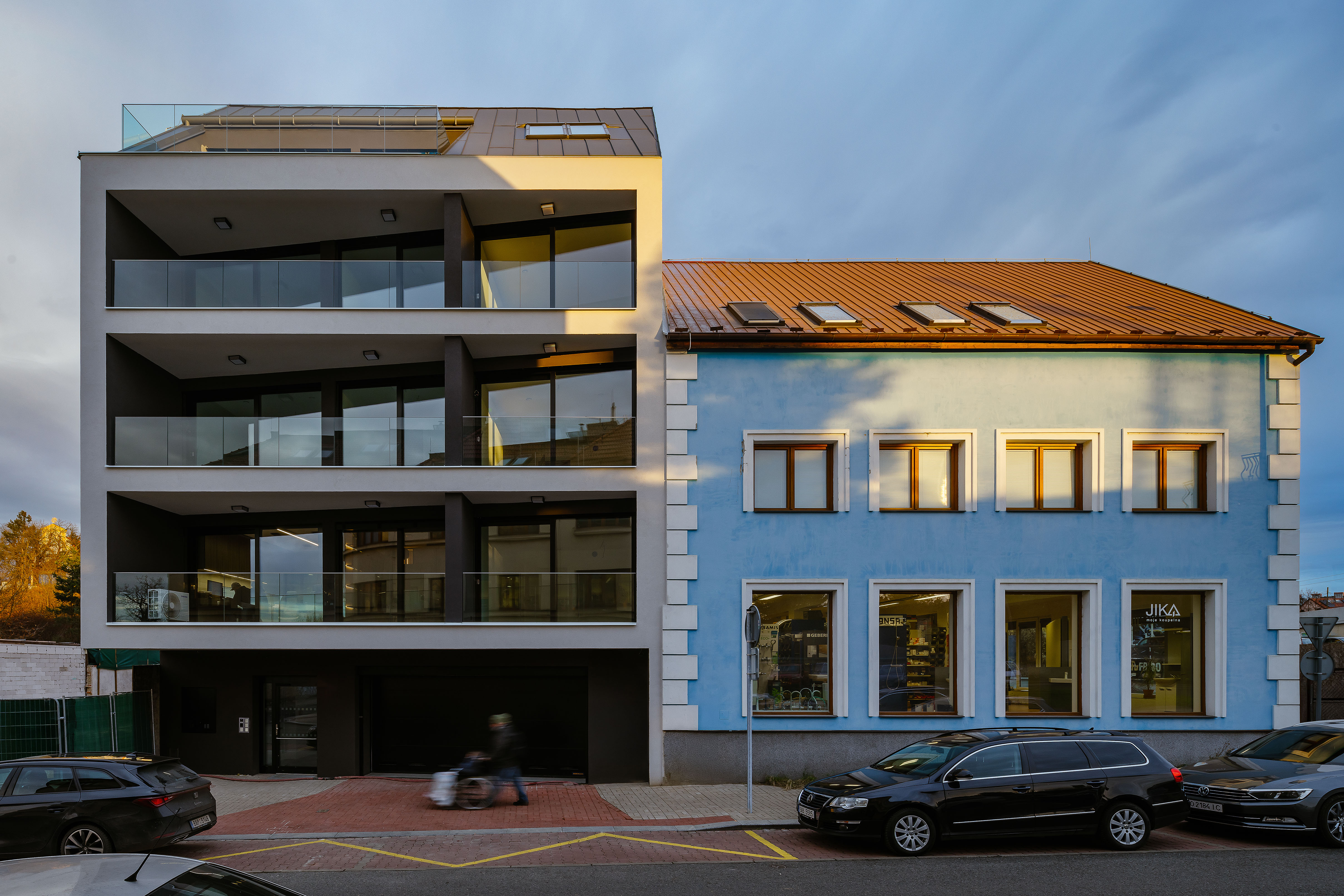 Apartment building Komořanská – First stage by Studio MA s.r.o ...