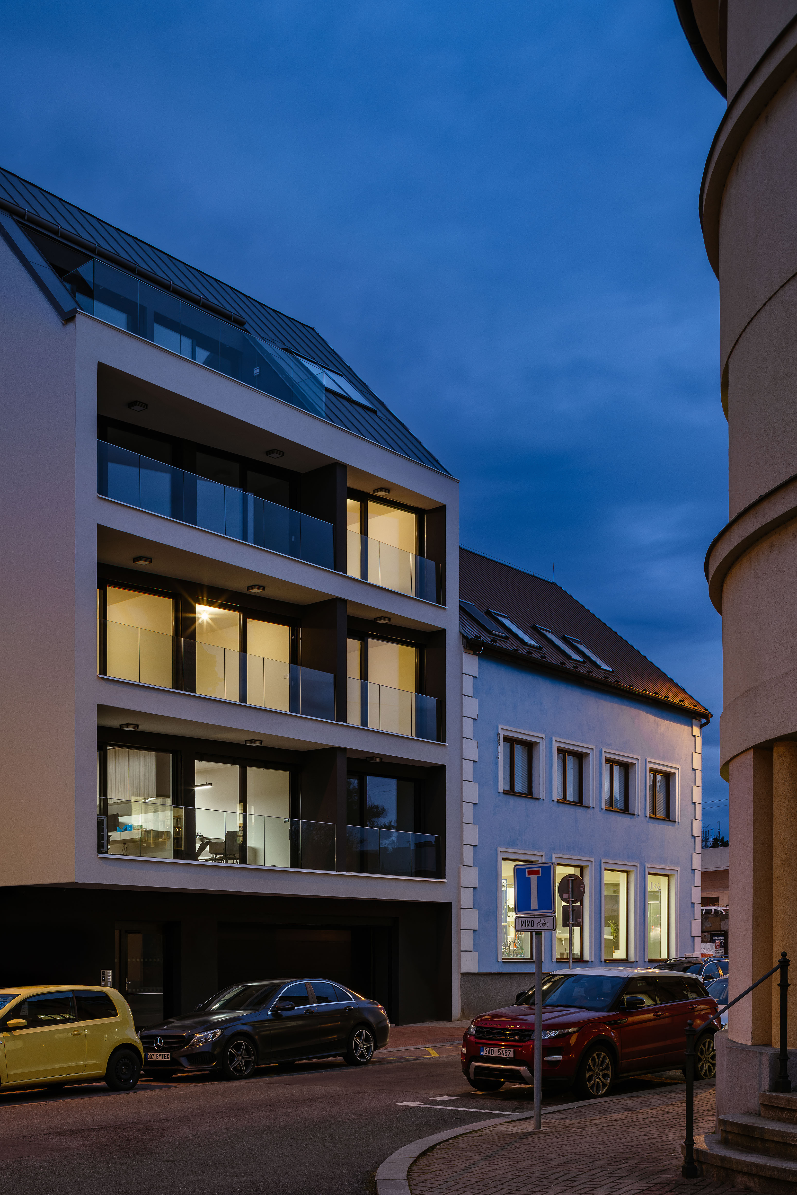 Apartment building Komořanská – First stage by Studio MA s.r.o ...