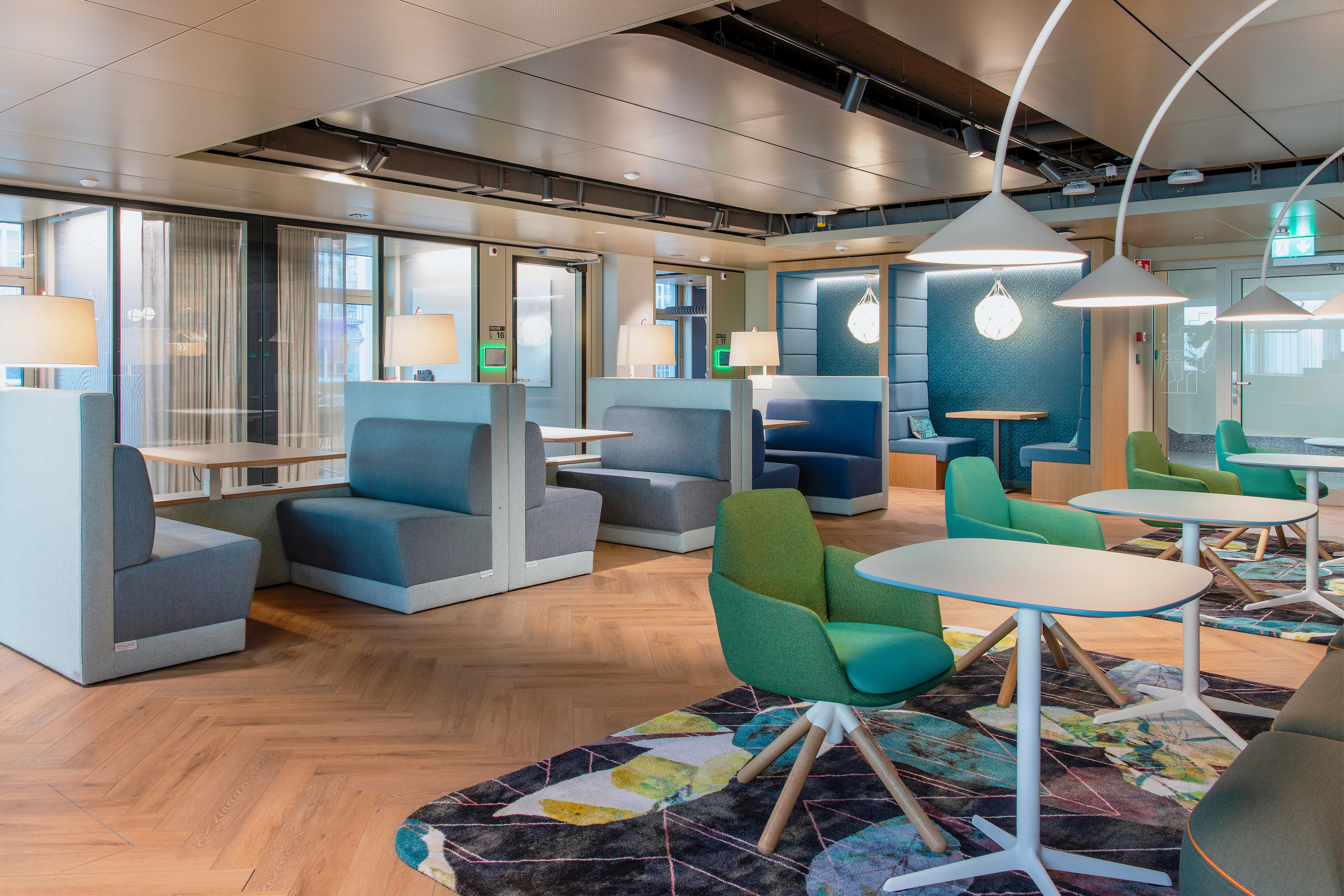 Accenture City Campus Zurich by Evolution Design - Architizer