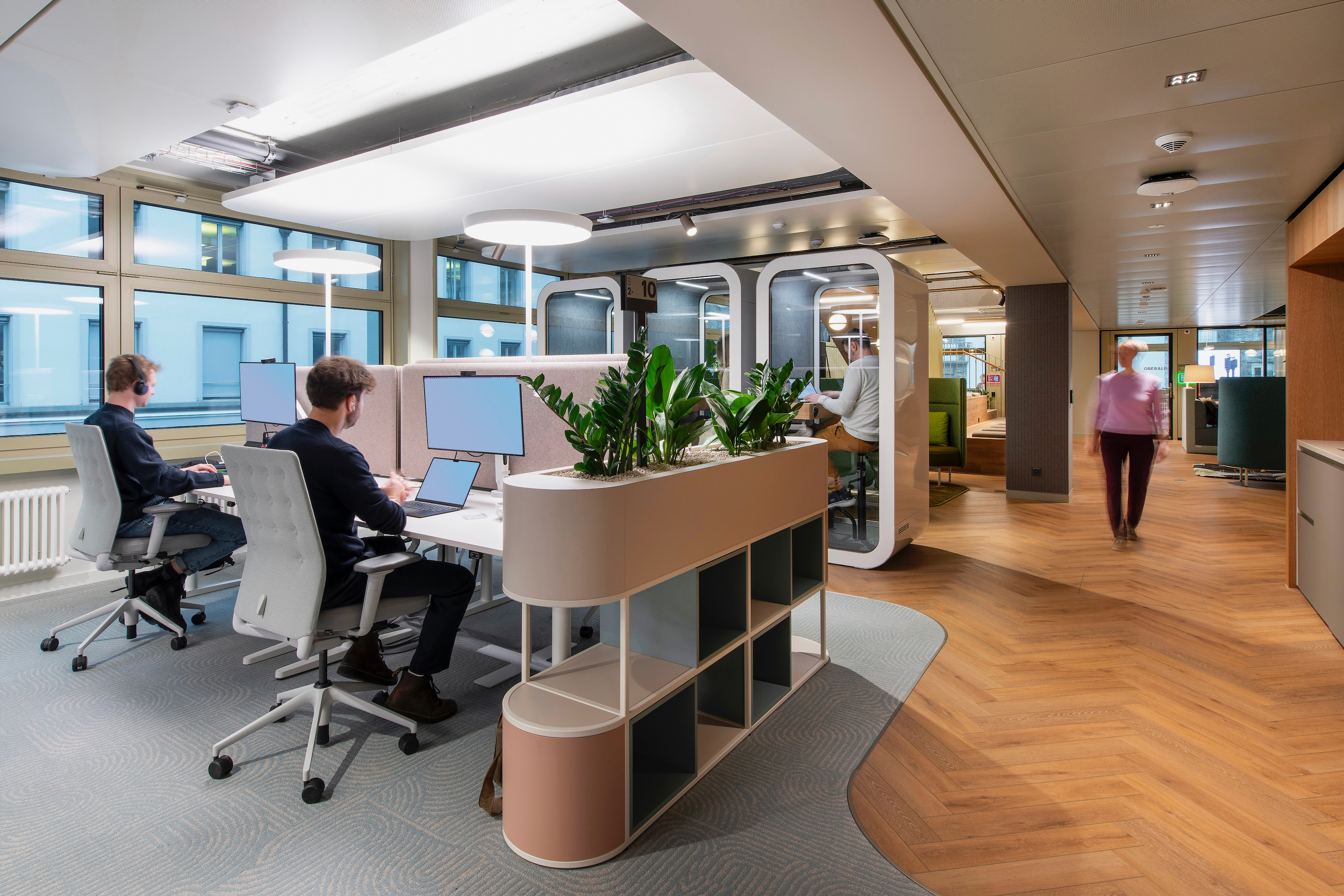 Accenture City Campus Zurich by Evolution Design - Architizer