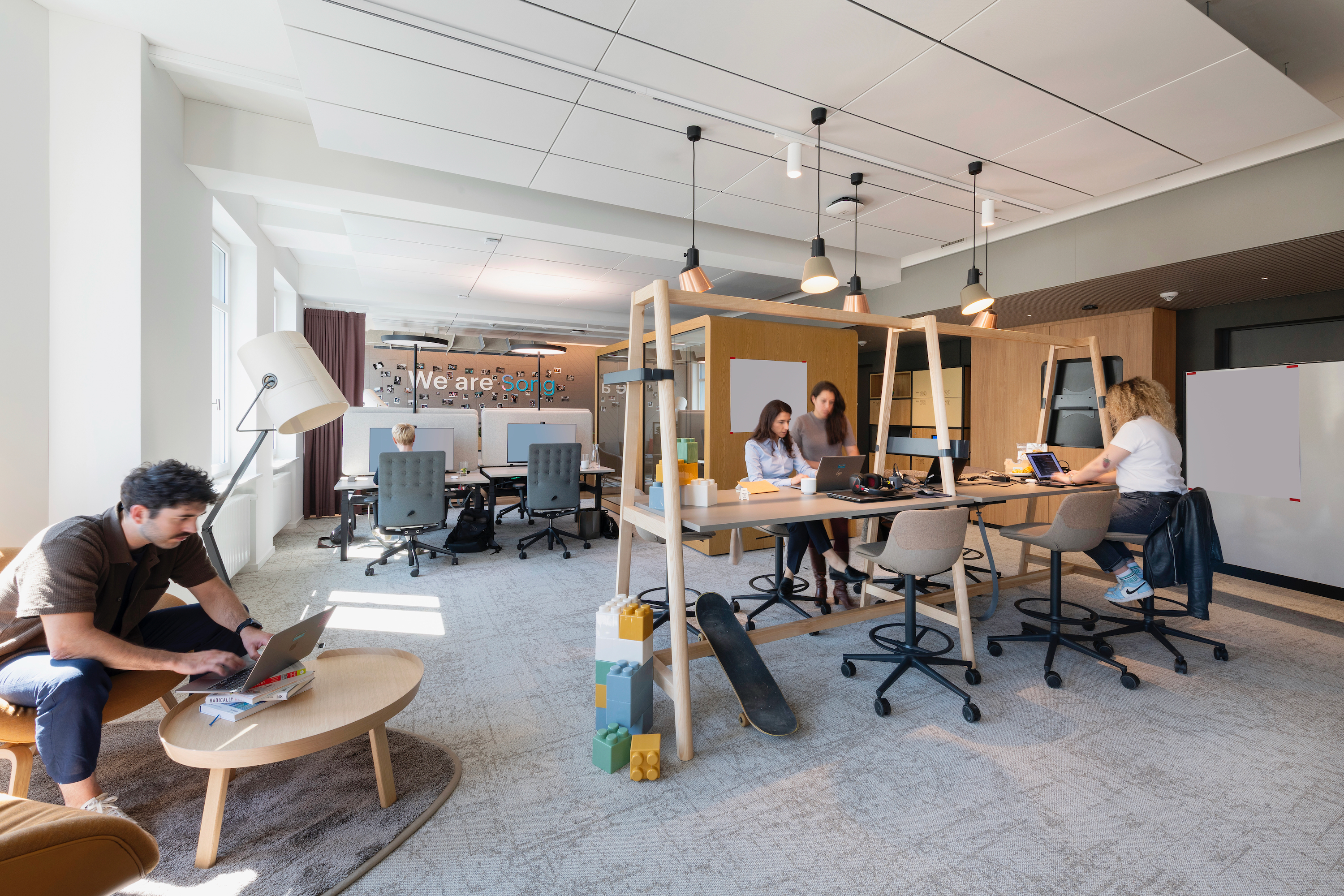 Accenture City Campus Zurich by Evolution Design - Architizer