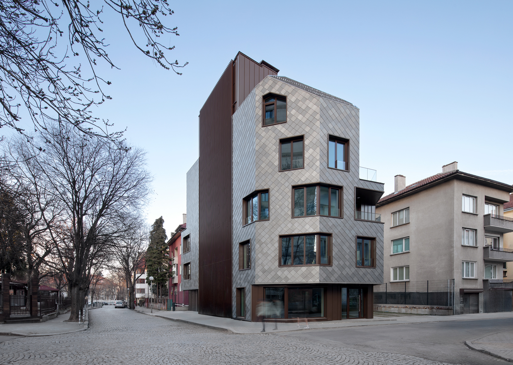 KA 11 Residential Building by IPA - Architecture and more - Architizer