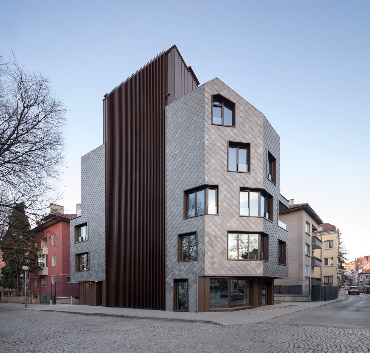 KA 11 Residential Building by IPA - Architecture and more - Architizer