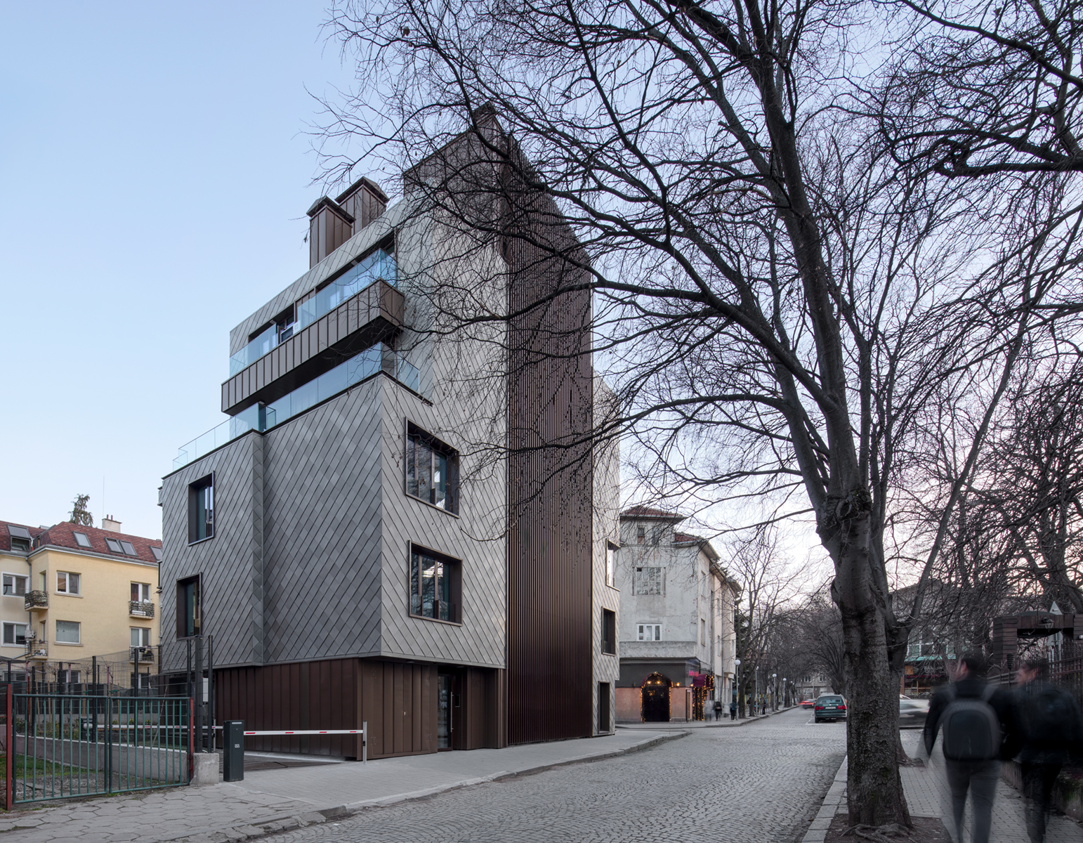 KA 11 Residential Building by IPA - Architecture and more - Architizer