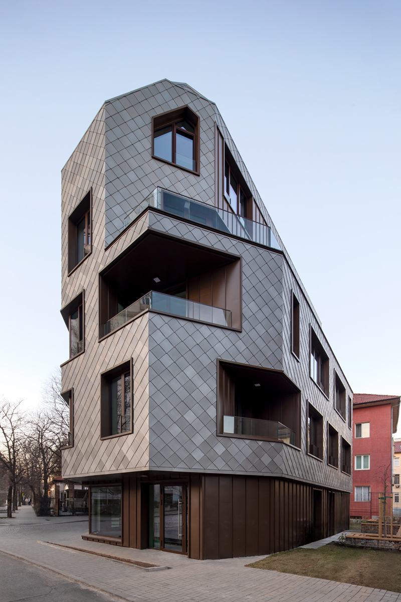 KA 11 Residential Building by IPA - Architecture and more - Architizer