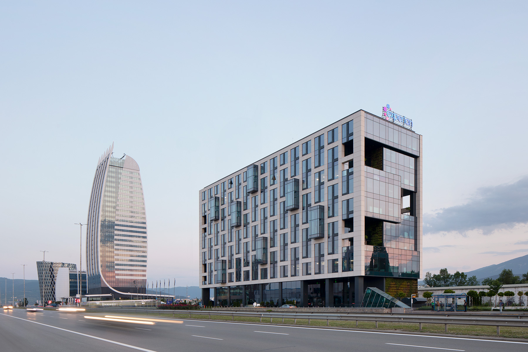 Space Tower Office Building by IPA - Architecture and more - Architizer