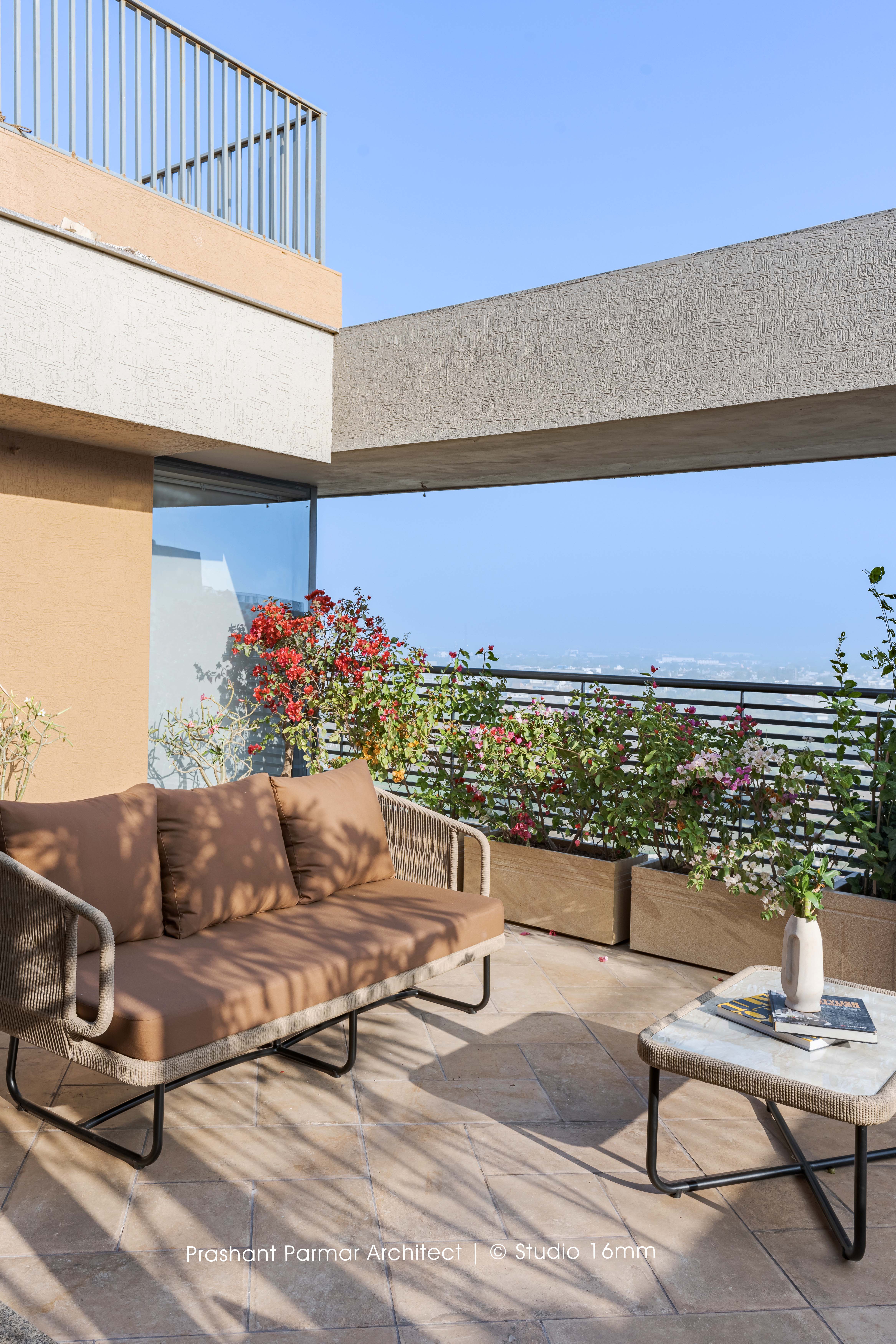 A Penthouse with Infinite View by Prashant Parmar Architect | Shayona ...