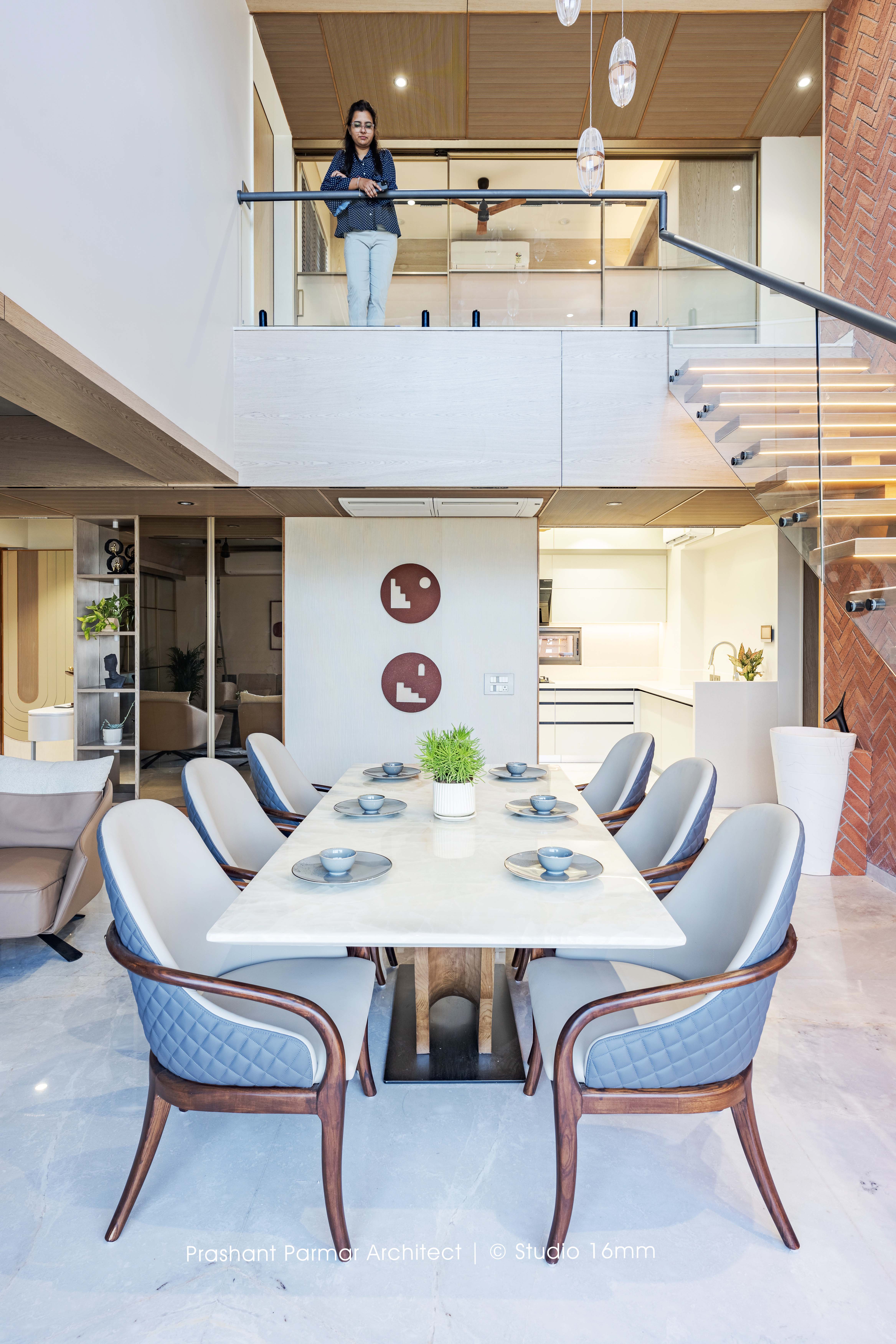 A Penthouse with Infinite View by Prashant Parmar Architect | Shayona ...