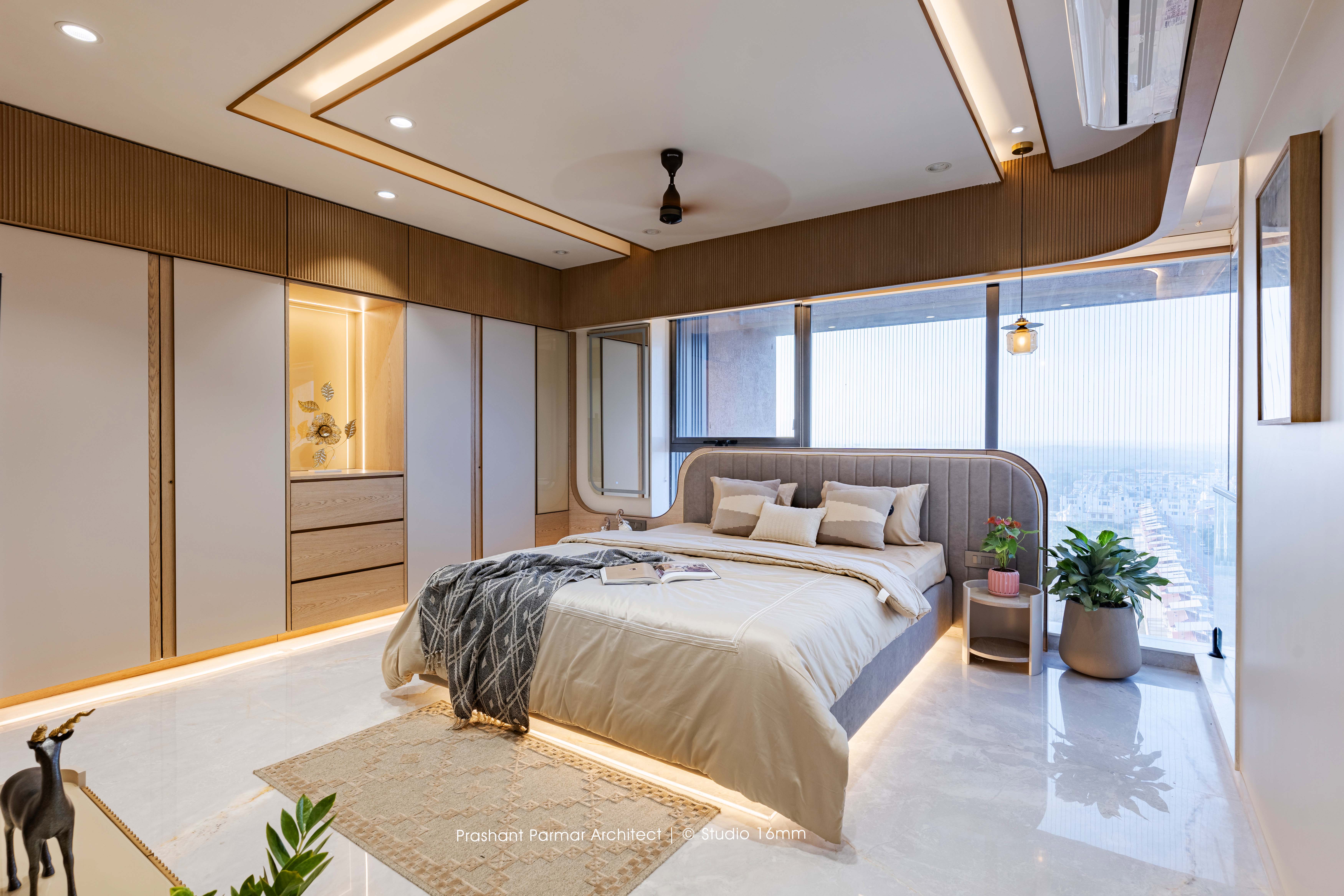 A Penthouse with Infinite View by Prashant Parmar Architect | Shayona ...