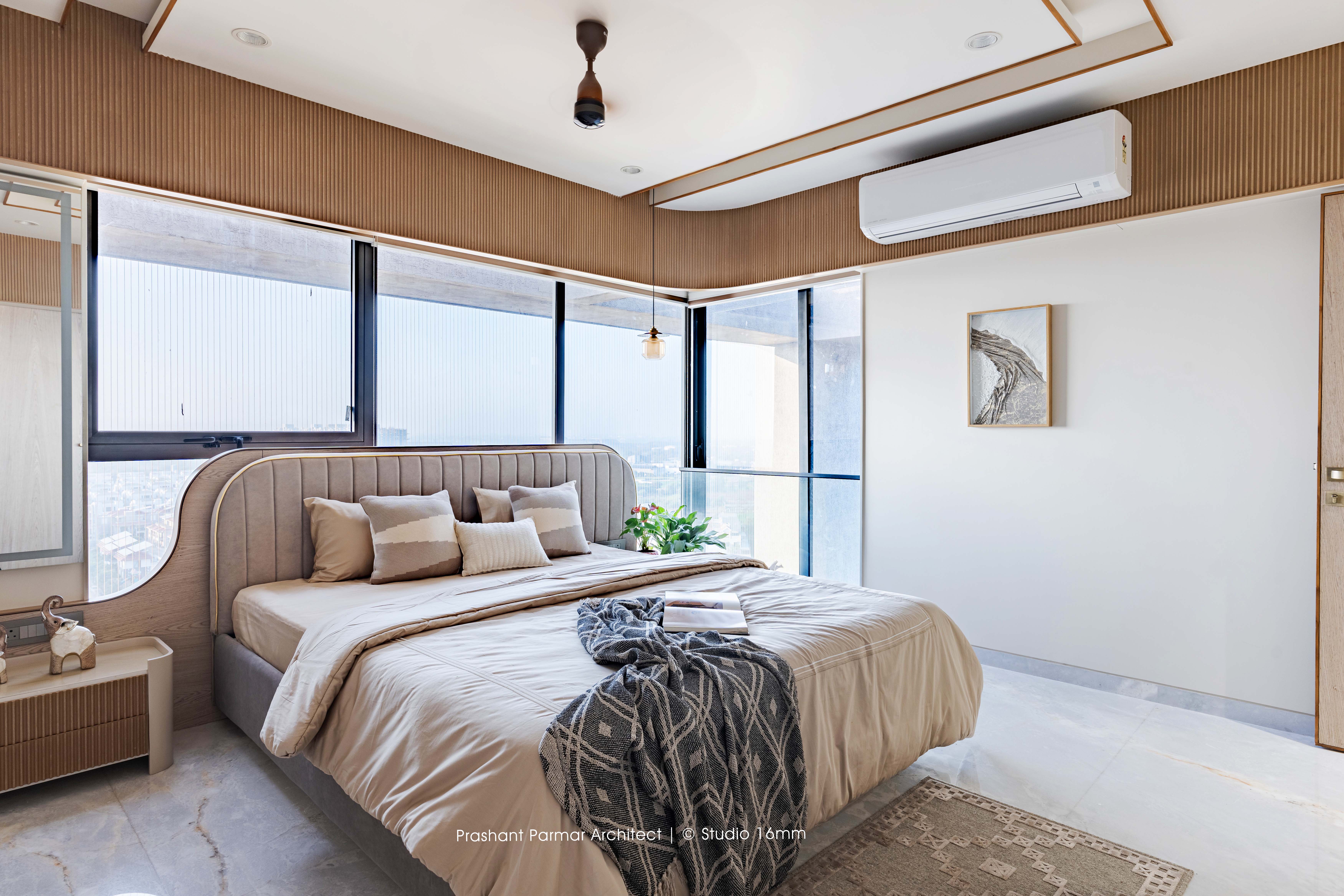 A Penthouse with Infinite View by Prashant Parmar Architect | Shayona ...