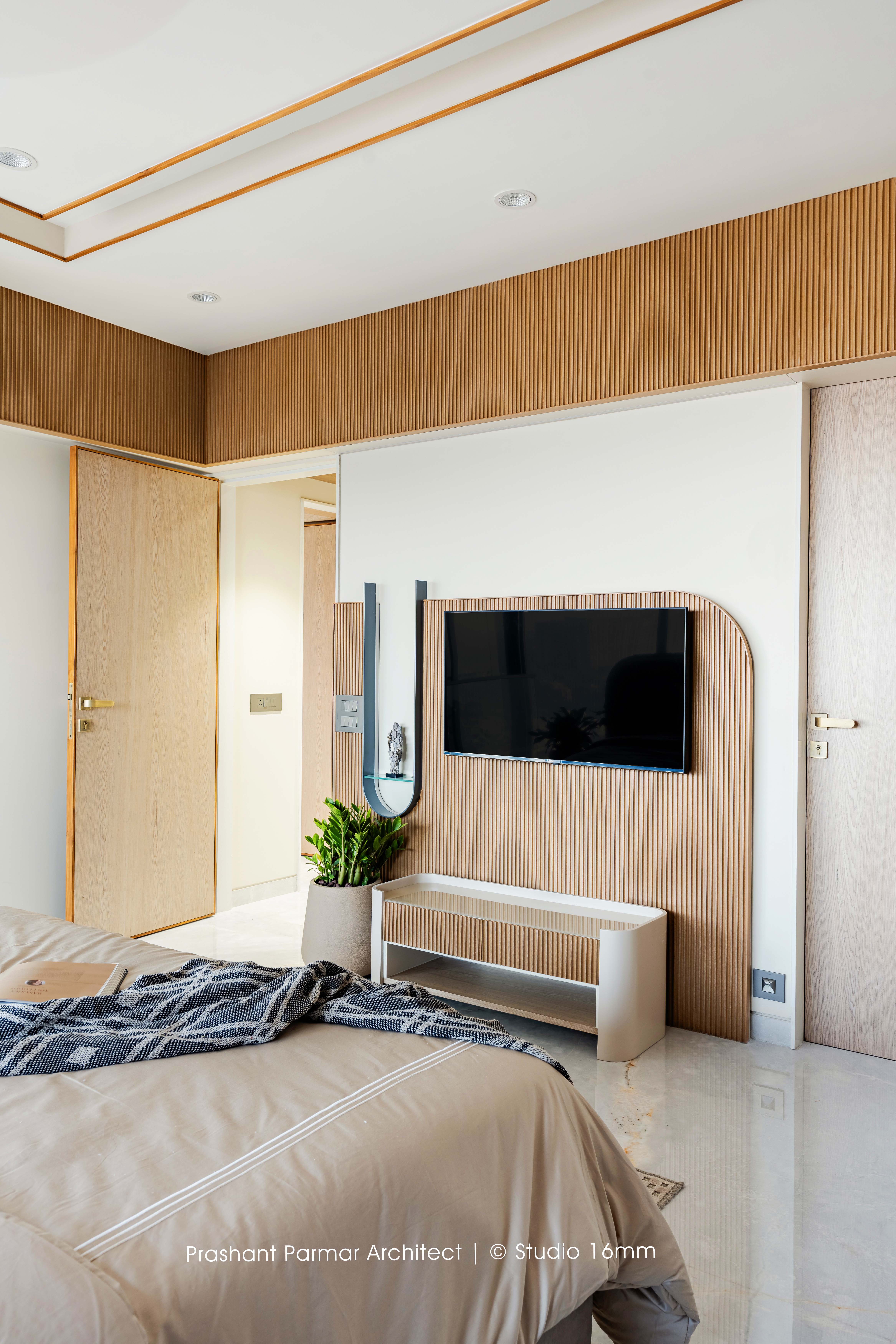 A Penthouse with Infinite View by Prashant Parmar Architect | Shayona ...