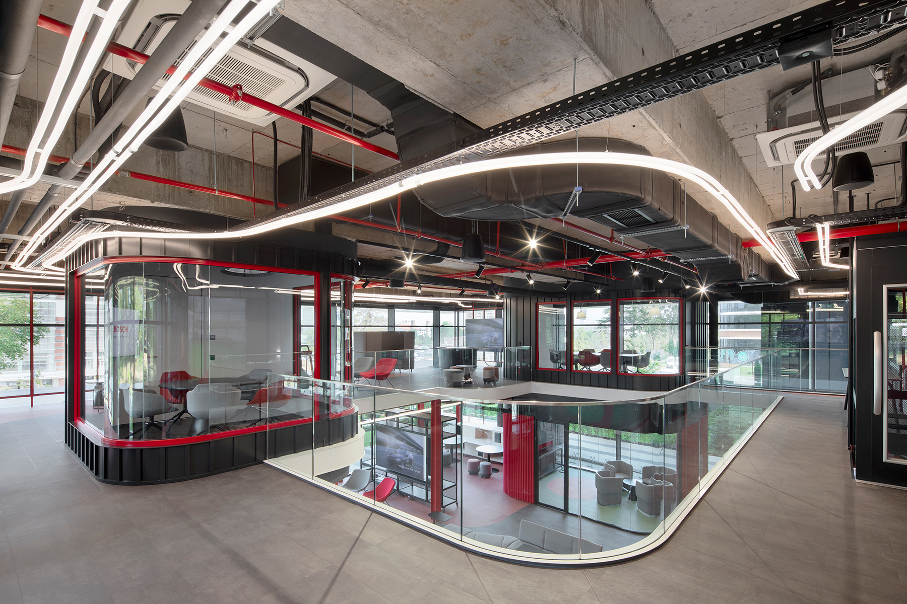 BOSCH Multifunctional Hall by IPA - Architecture and more - Architizer