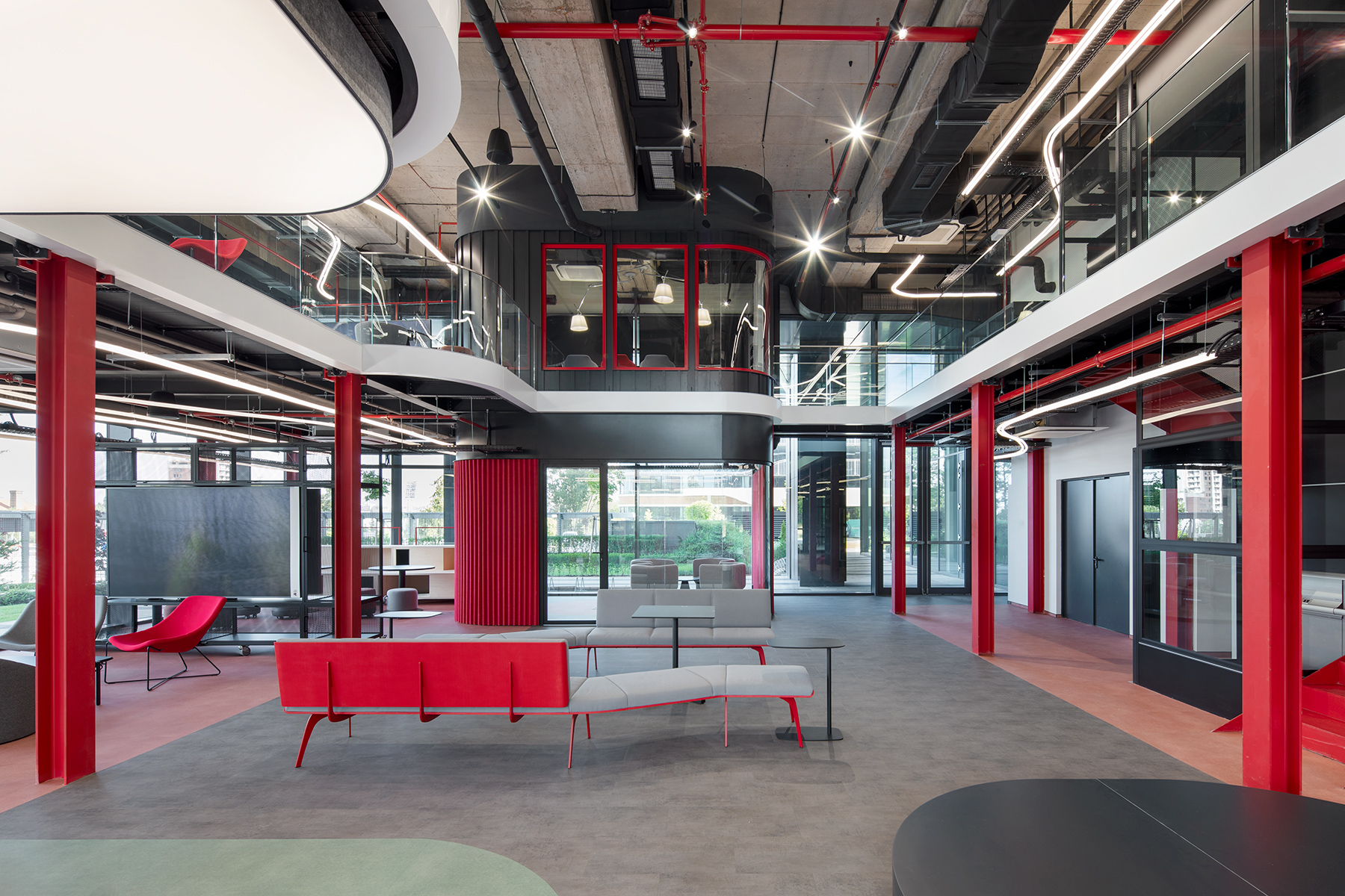 BOSCH Multifunctional Hall by IPA - Architecture and more - Architizer