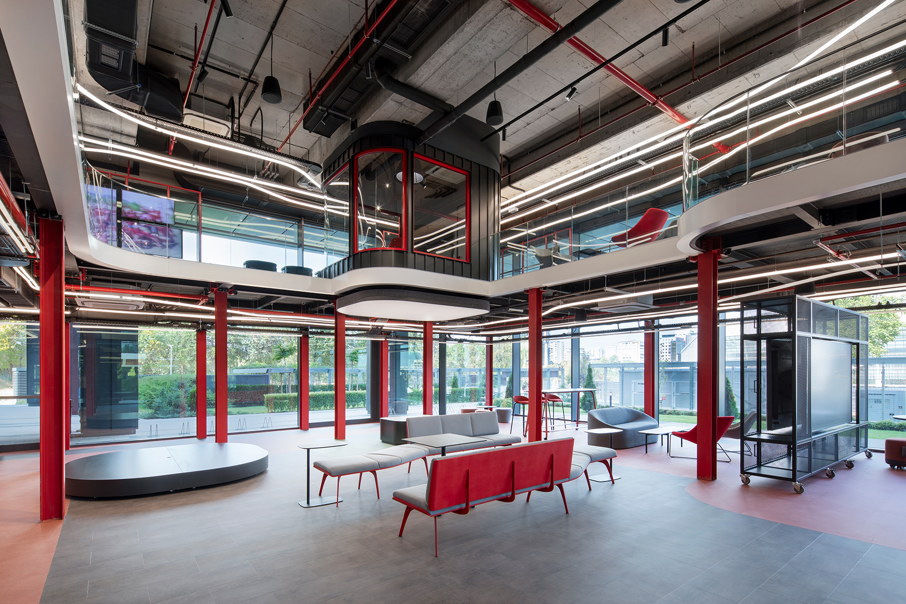 BOSCH Multifunctional Hall by IPA - Architecture and more - Architizer