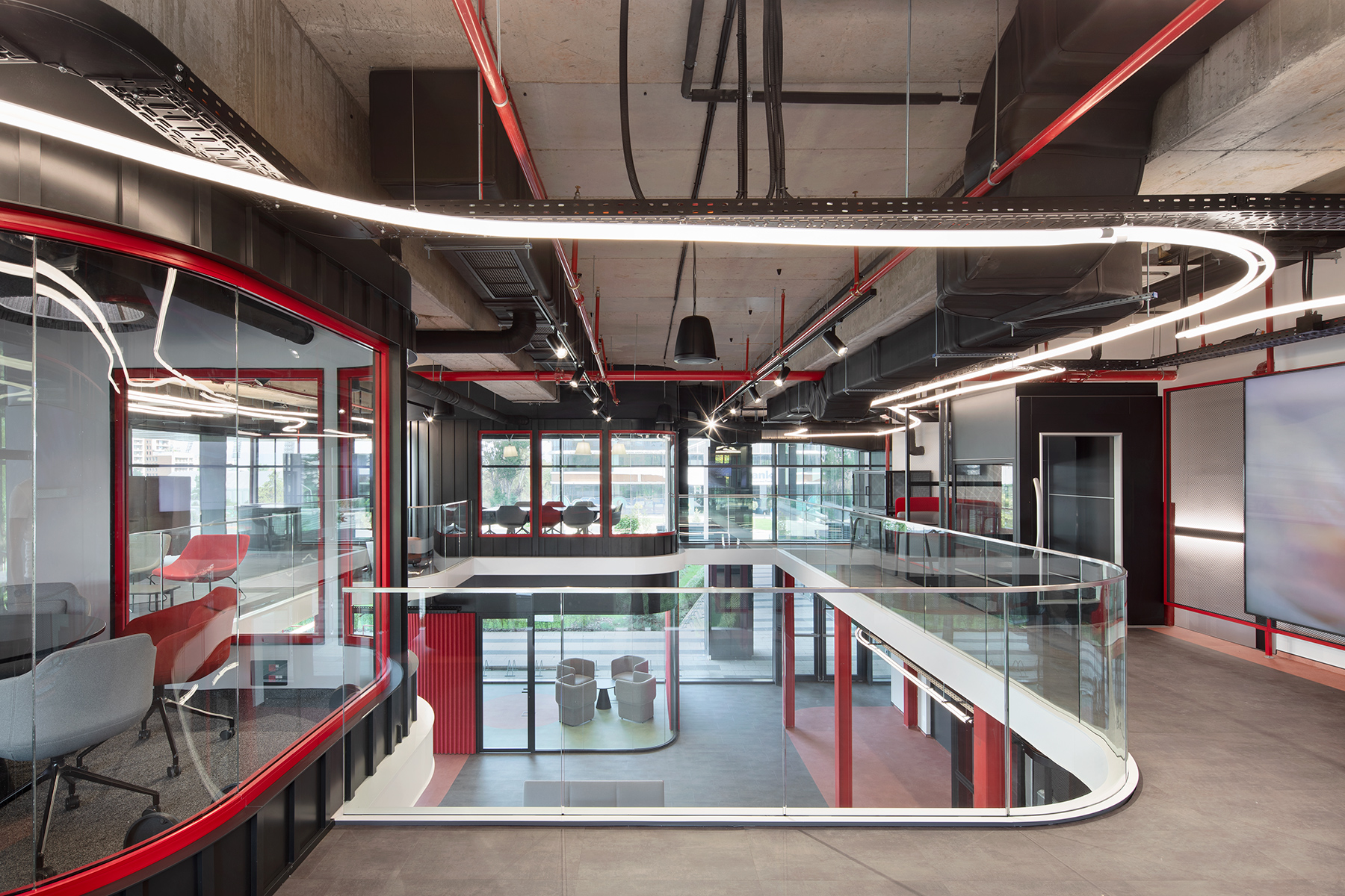 BOSCH Multifunctional Hall by IPA - Architecture and more - Architizer