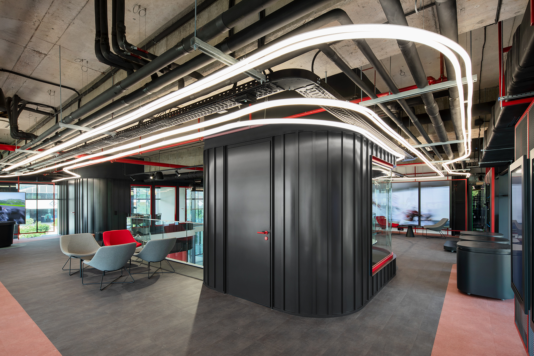 BOSCH Multifunctional Hall by IPA - Architecture and more - Architizer